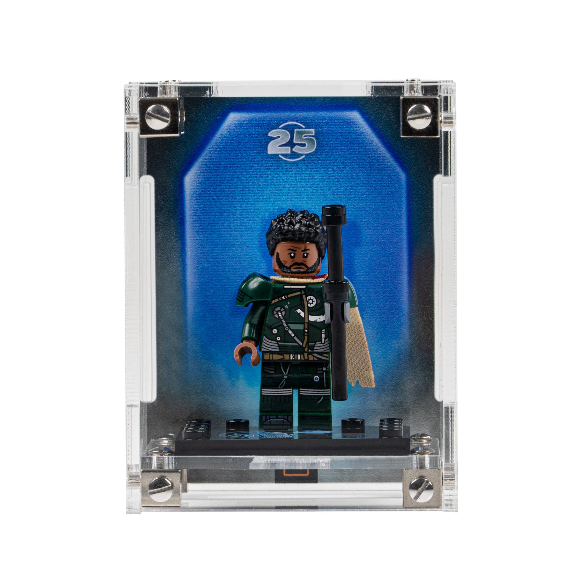 Modular Display Case for LEGO® Star Wars Minifigure (75387) (75394) (7 ...
