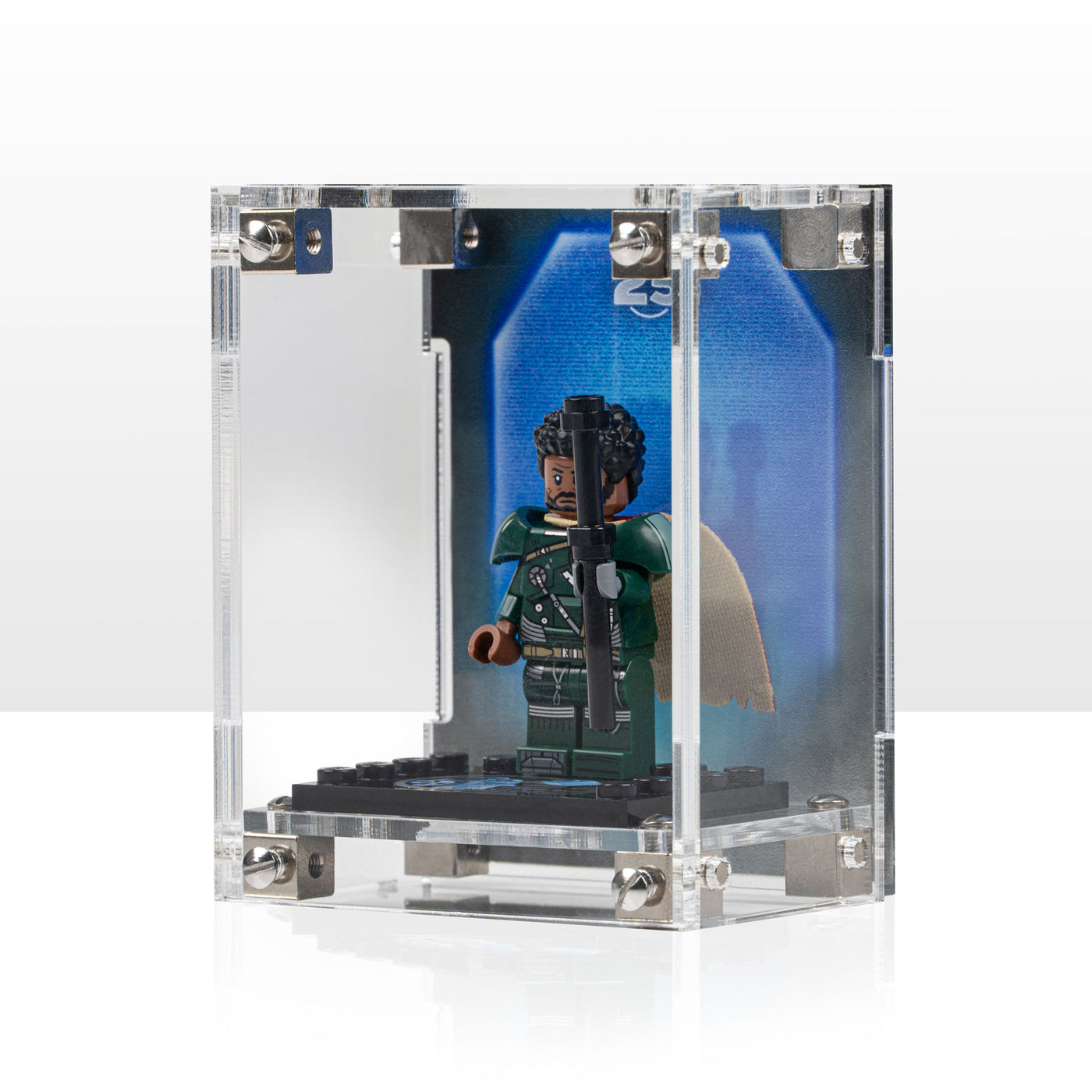 Display Case for LEGO Star Wars Minifigure 75387 75394 75383 75392 ...