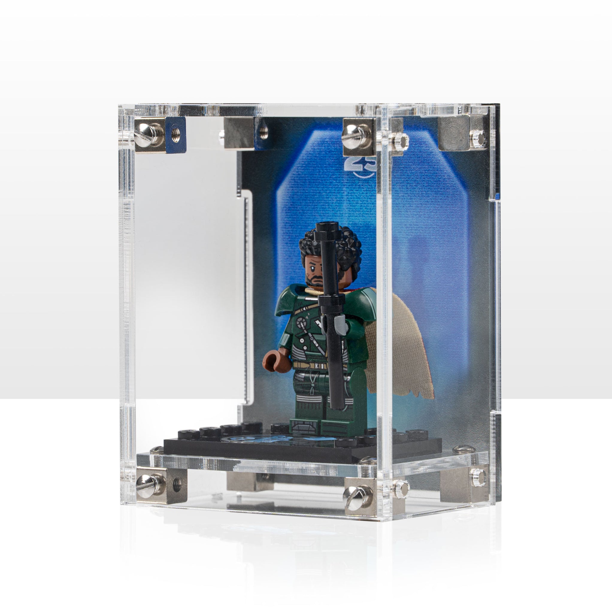 Modular Display Case for LEGO® Star Wars Minifigure (75387) (75394) (7 ...