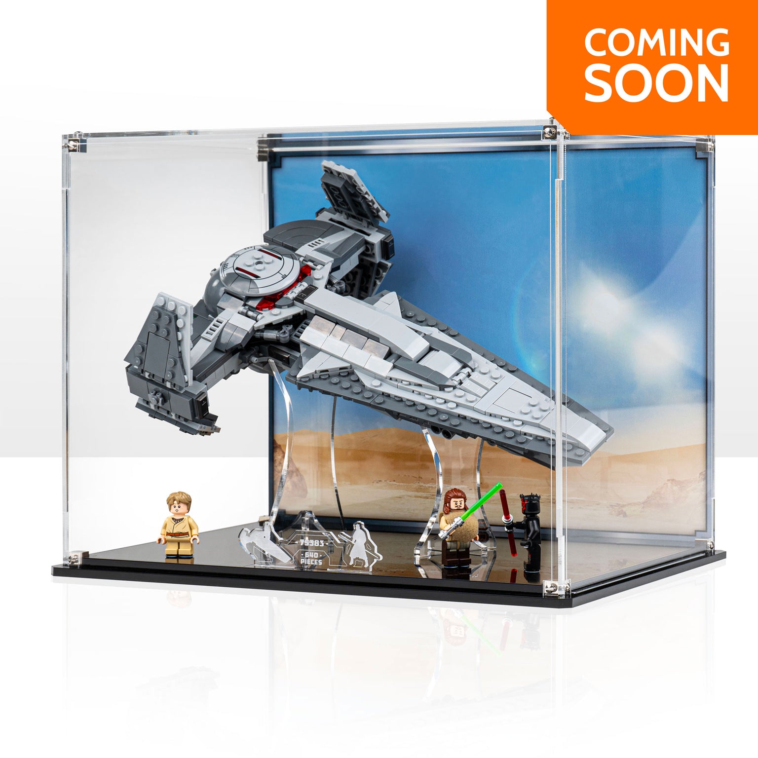 Display solutions coming soon — Wicked Brick