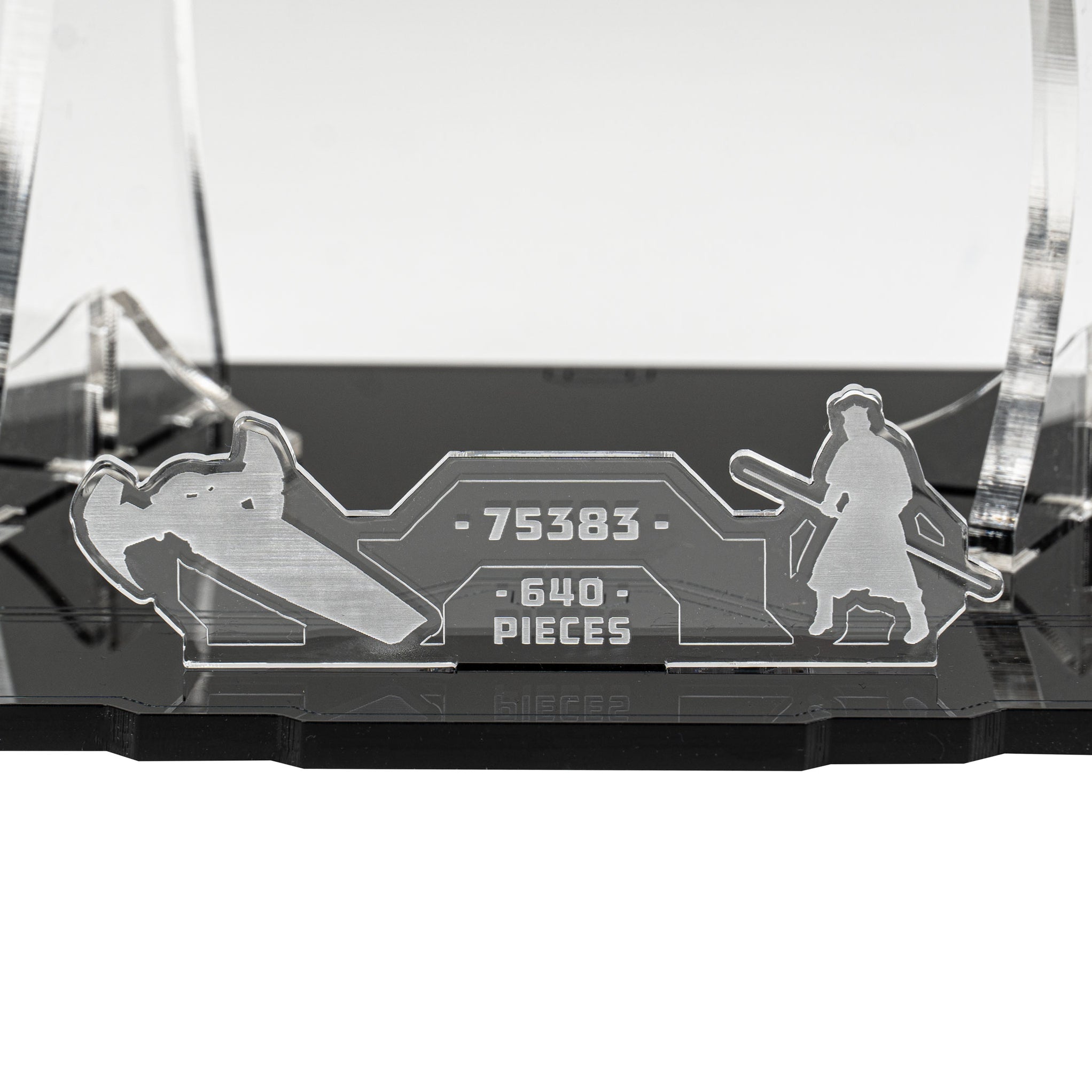 Display Stand for LEGO® Star Wars Darth Maul's Sith Infiltrator (75383 ...