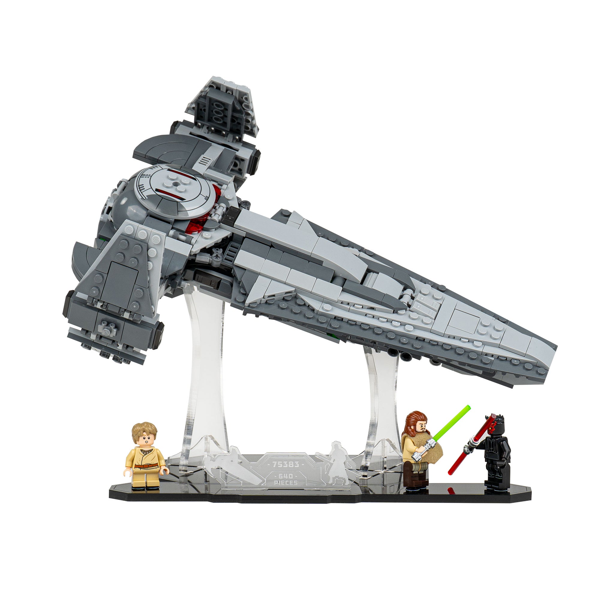 Display Stand for LEGO® Star Wars Darth Maul's Sith Infiltrator (75383 ...