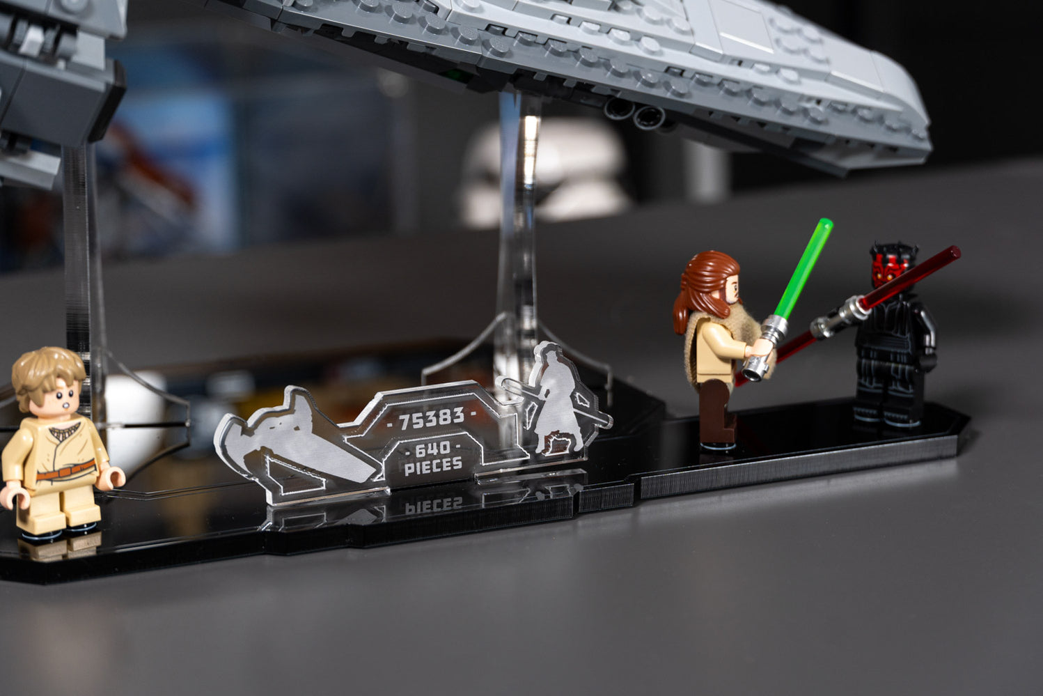 Display Stand for LEGO® Star Wars Darth Maul's Sith Infiltrator (75383 ...