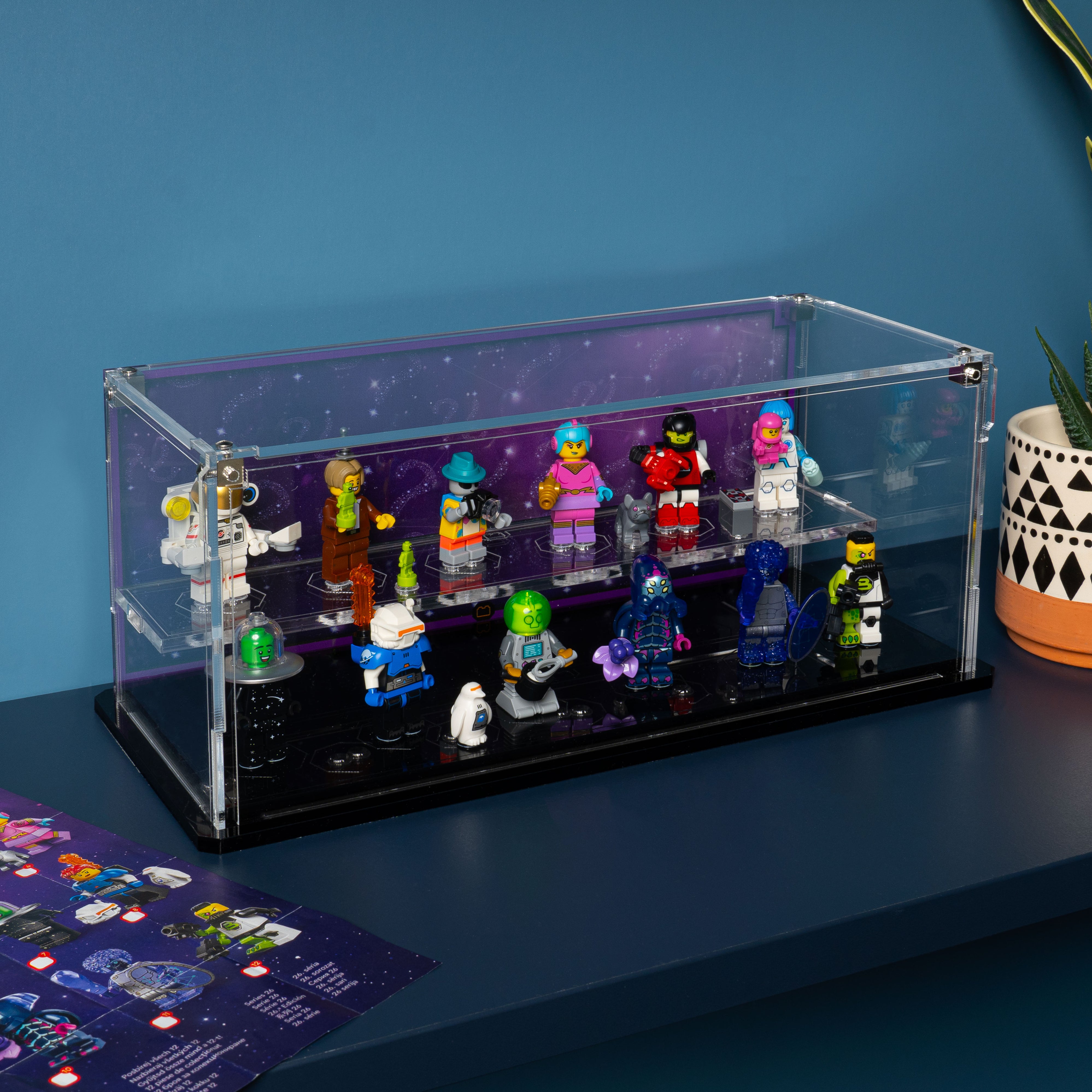 Display Case for LEGO® Space Minifigures Series 26 (71046) — Wicked Brick