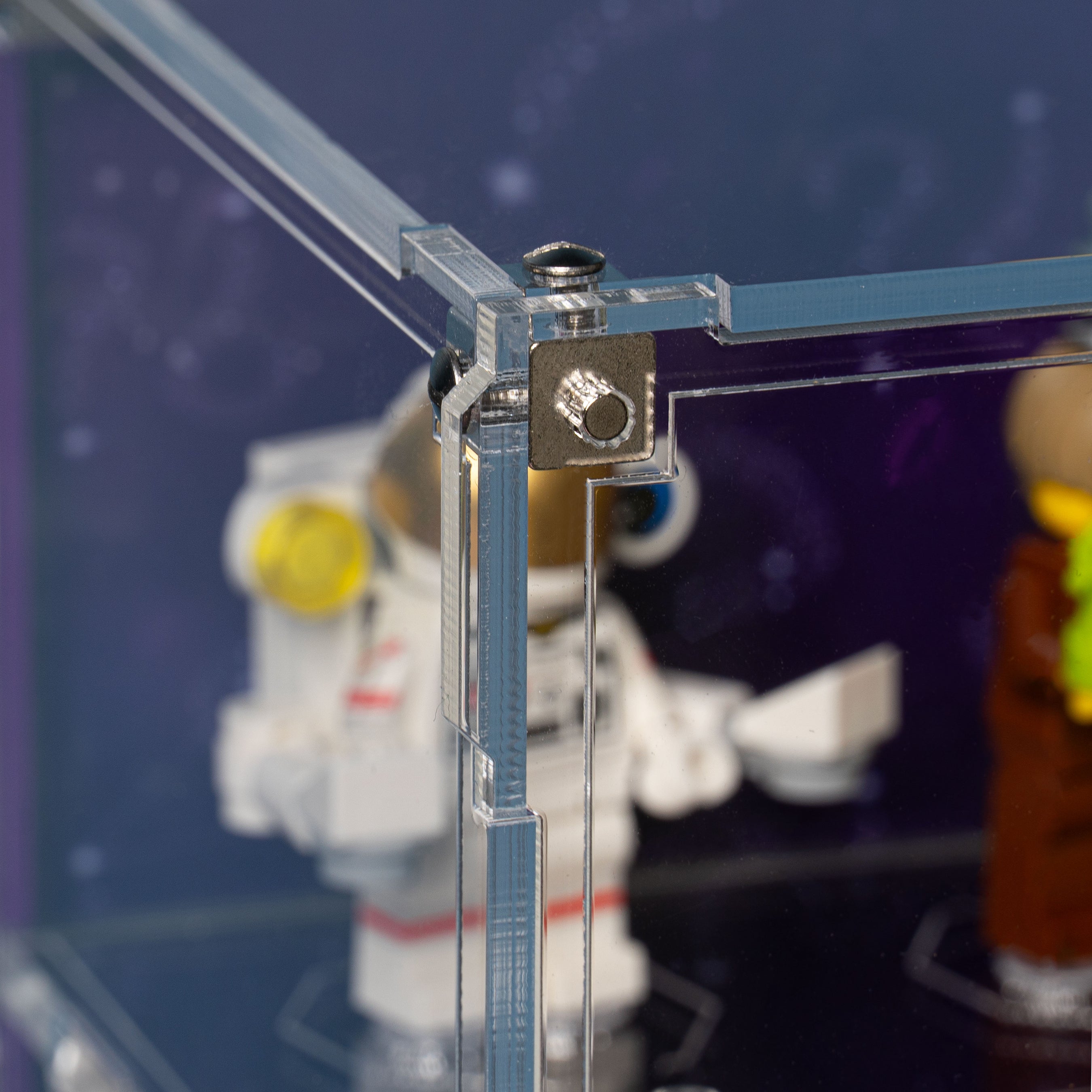 Display Case for LEGO® Space Minifigures Series 26 (71046) — Wicked Brick