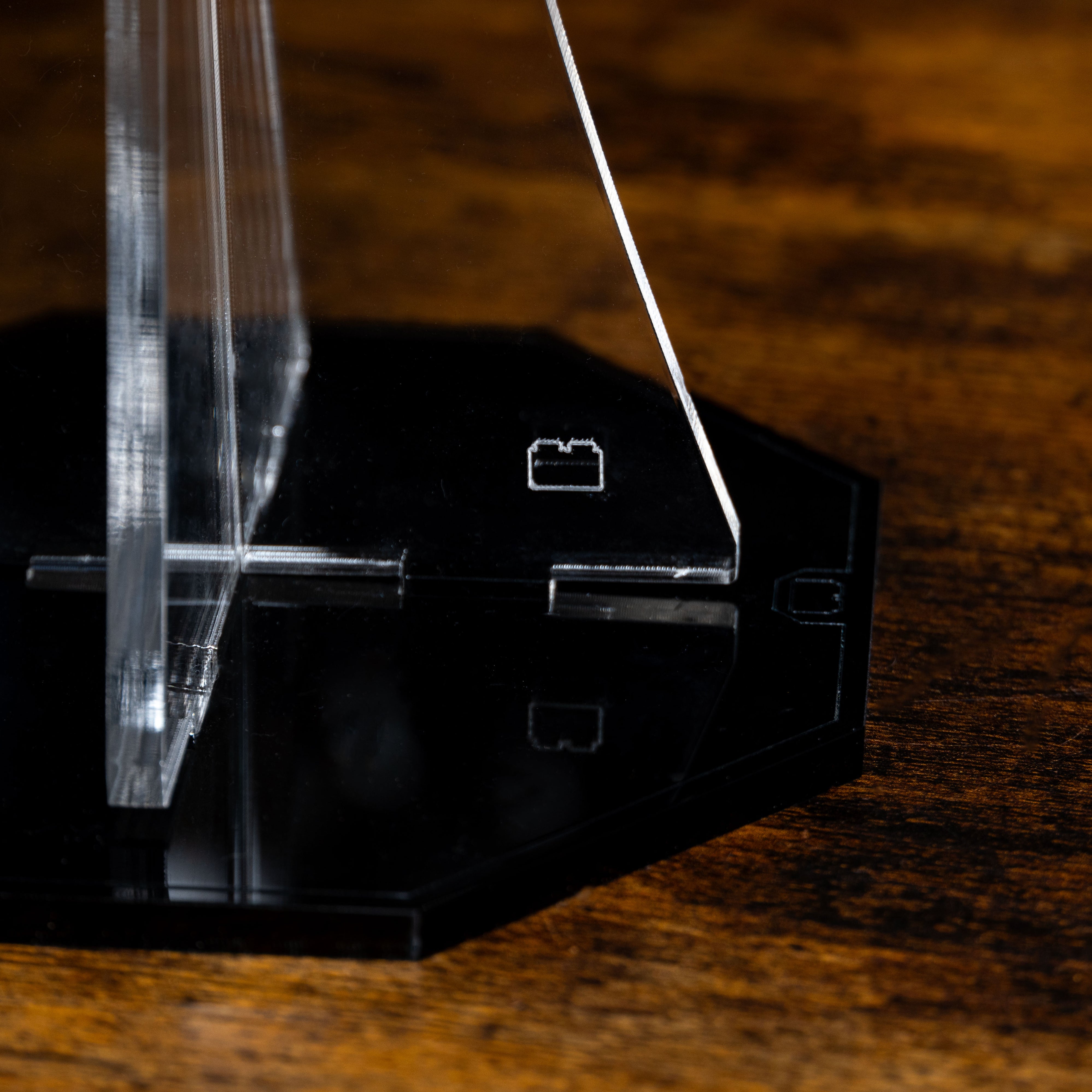 Display Stand for LEGO® Star Wars TIE Interceptor™ (75382) — Wicked Brick