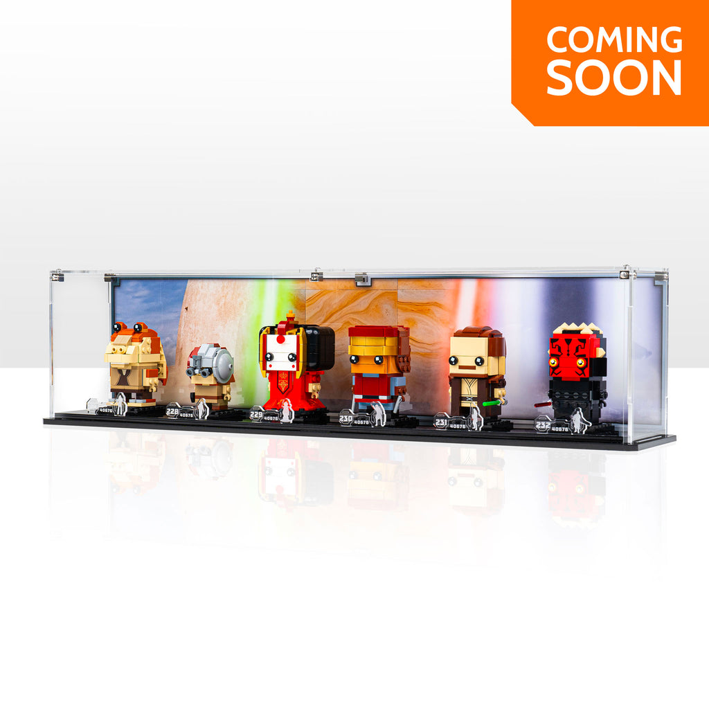 Display solutions coming soon — Wicked Brick