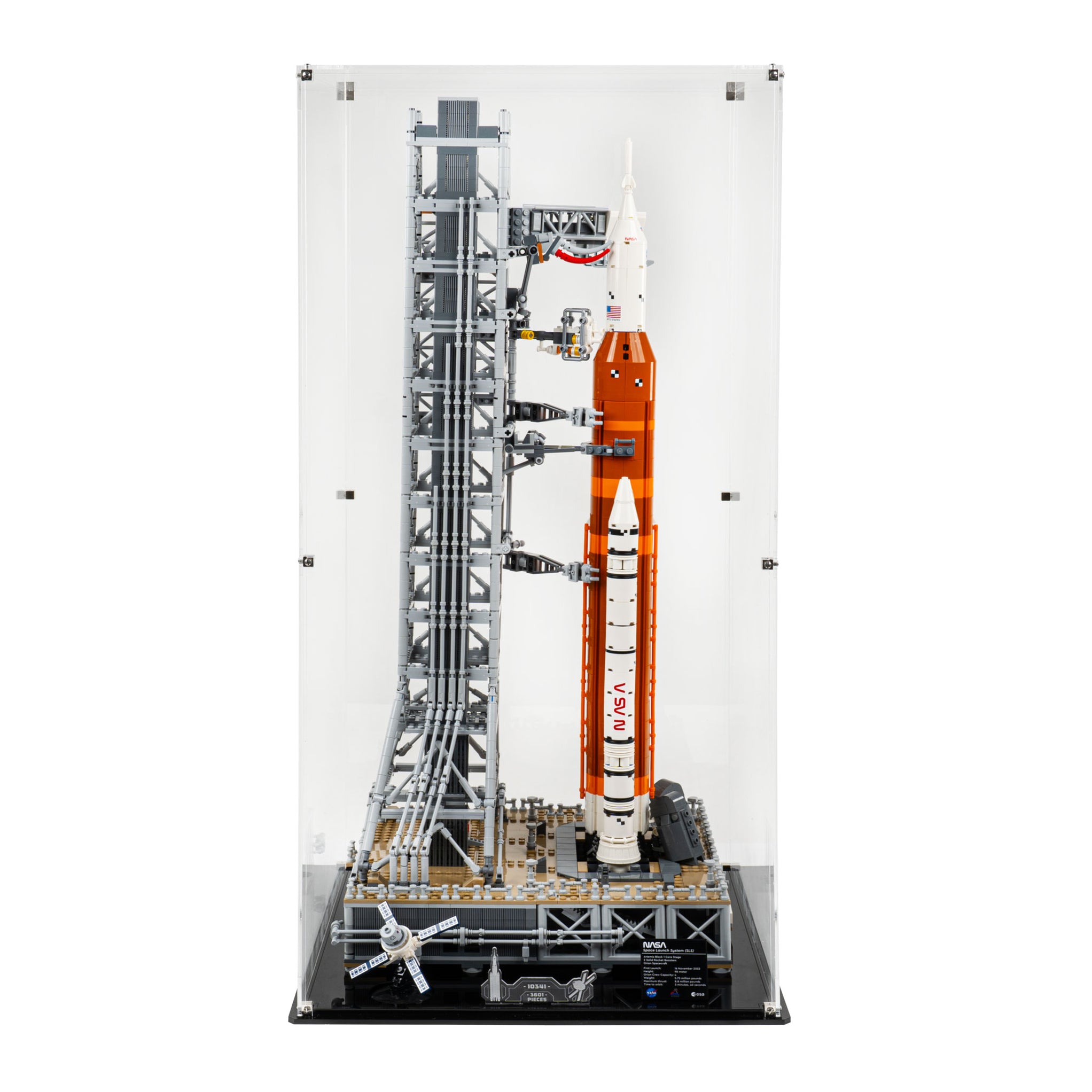 Display Case for LEGO Icons NASA Artemis Space Launch System 10341 ...
