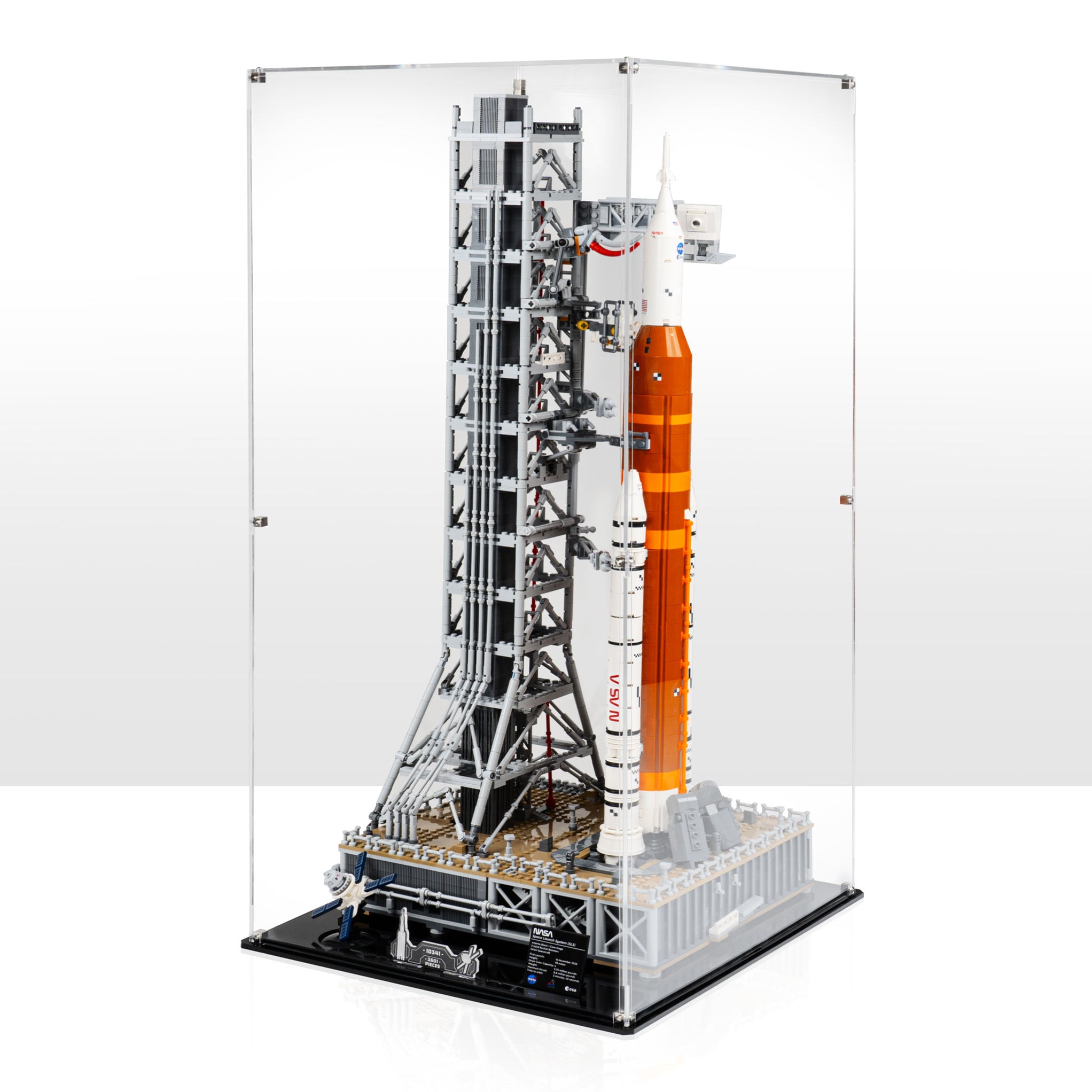 Display Case for LEGO Icons NASA Artemis Space Launch System 10341 ...
