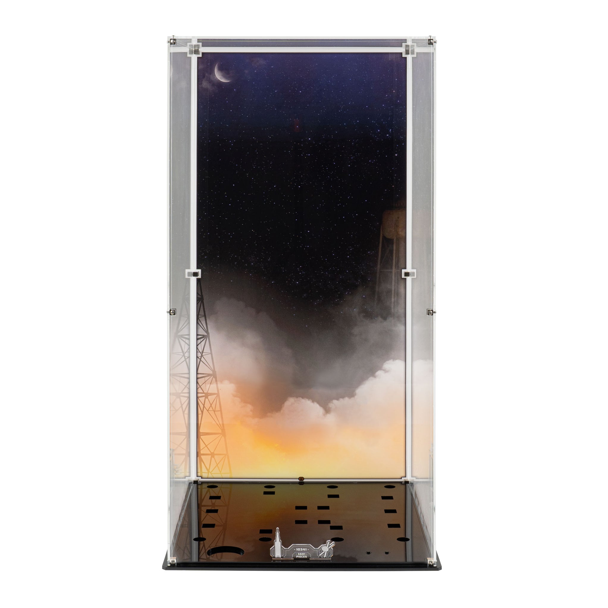 Display Case for LEGO Icons NASA Artemis Space Launch System (10341 ...