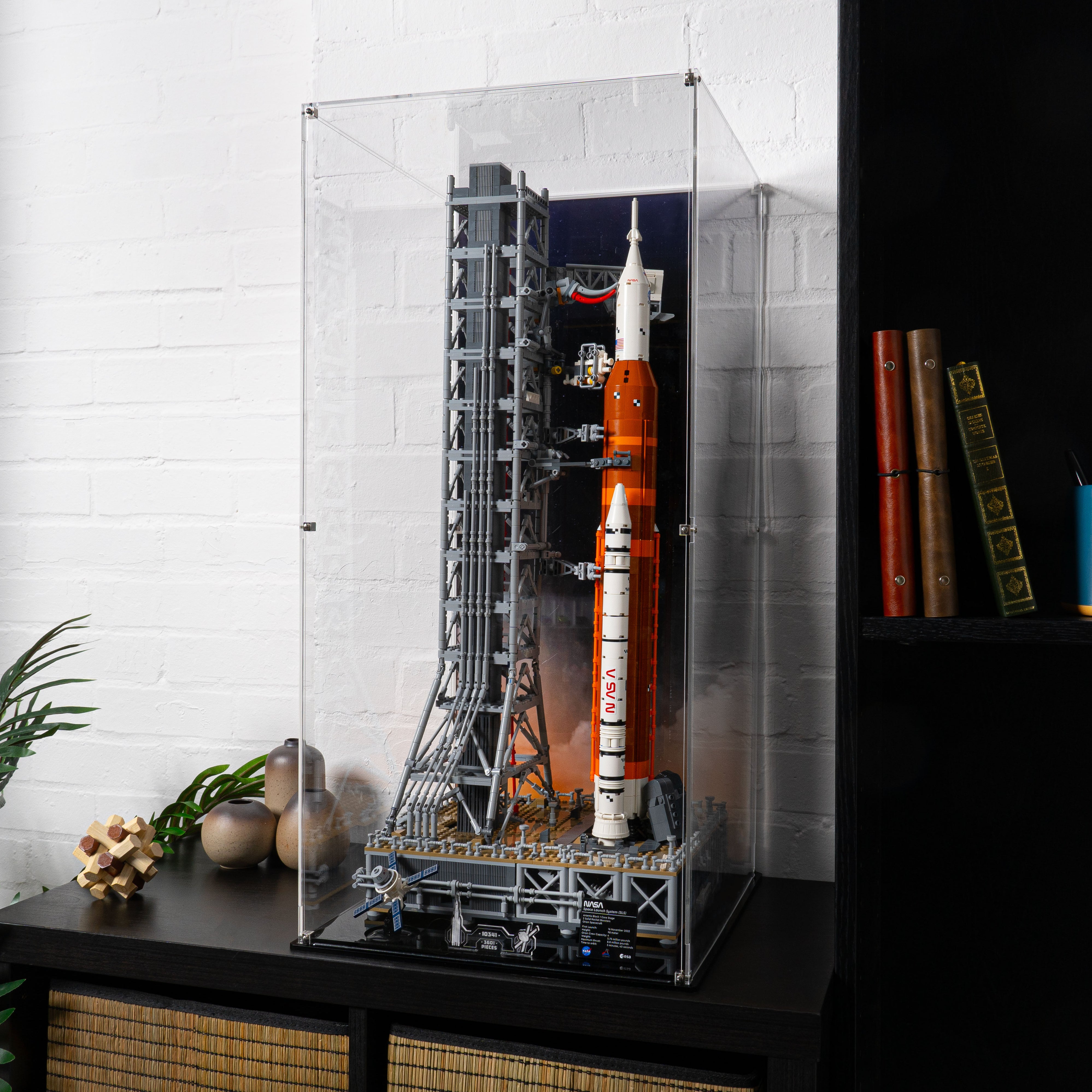 Display Case for LEGO Icons NASA Artemis Space Launch System (10341 ...