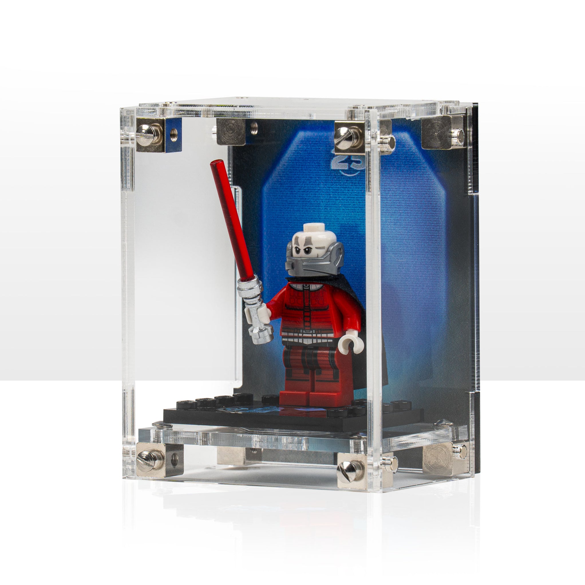 Modular Display Case for LEGO® Star Wars Minifigure (75387) (75394) (7 ...