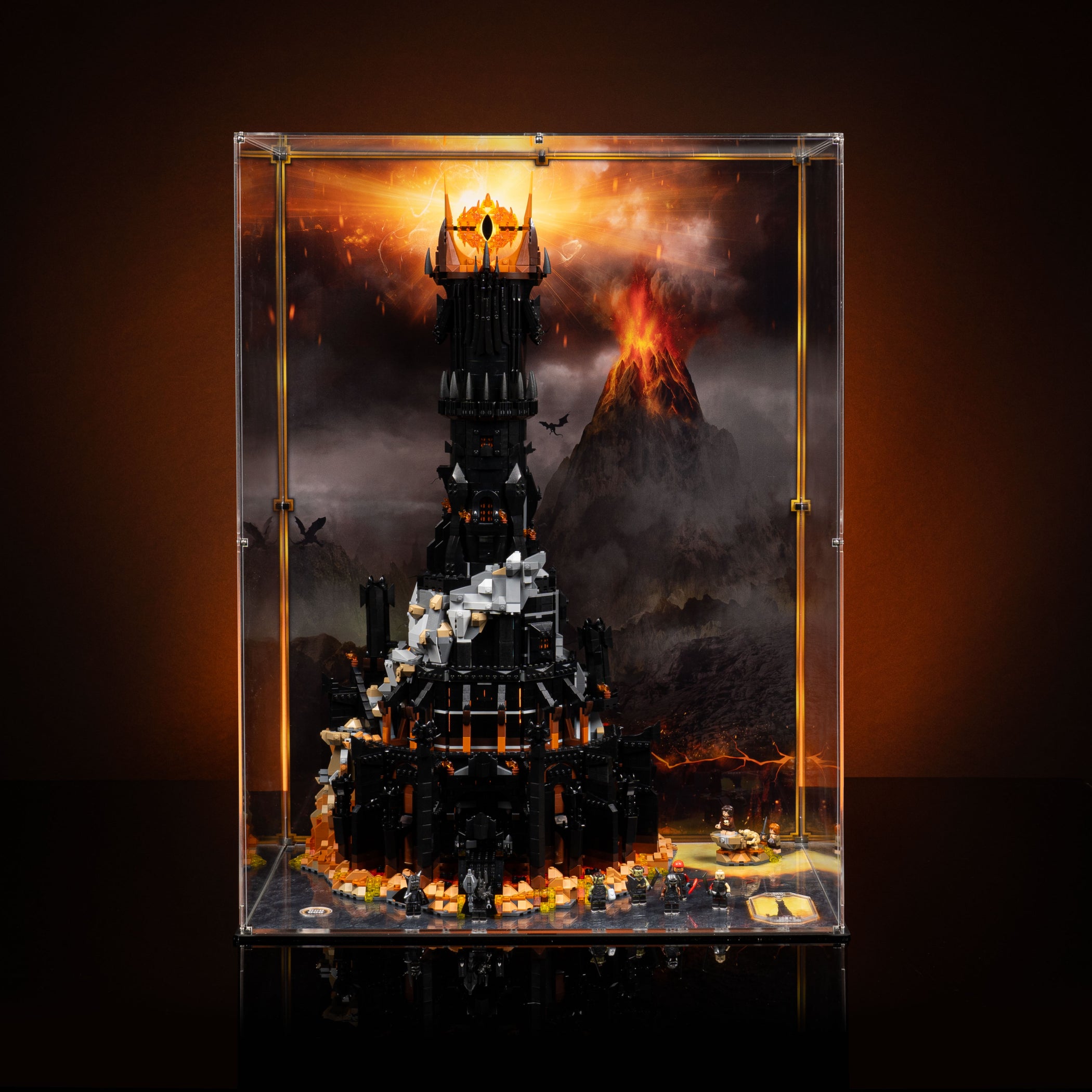 Display Cases and Stands For Pop Culture Collectables | Wicked Brick
