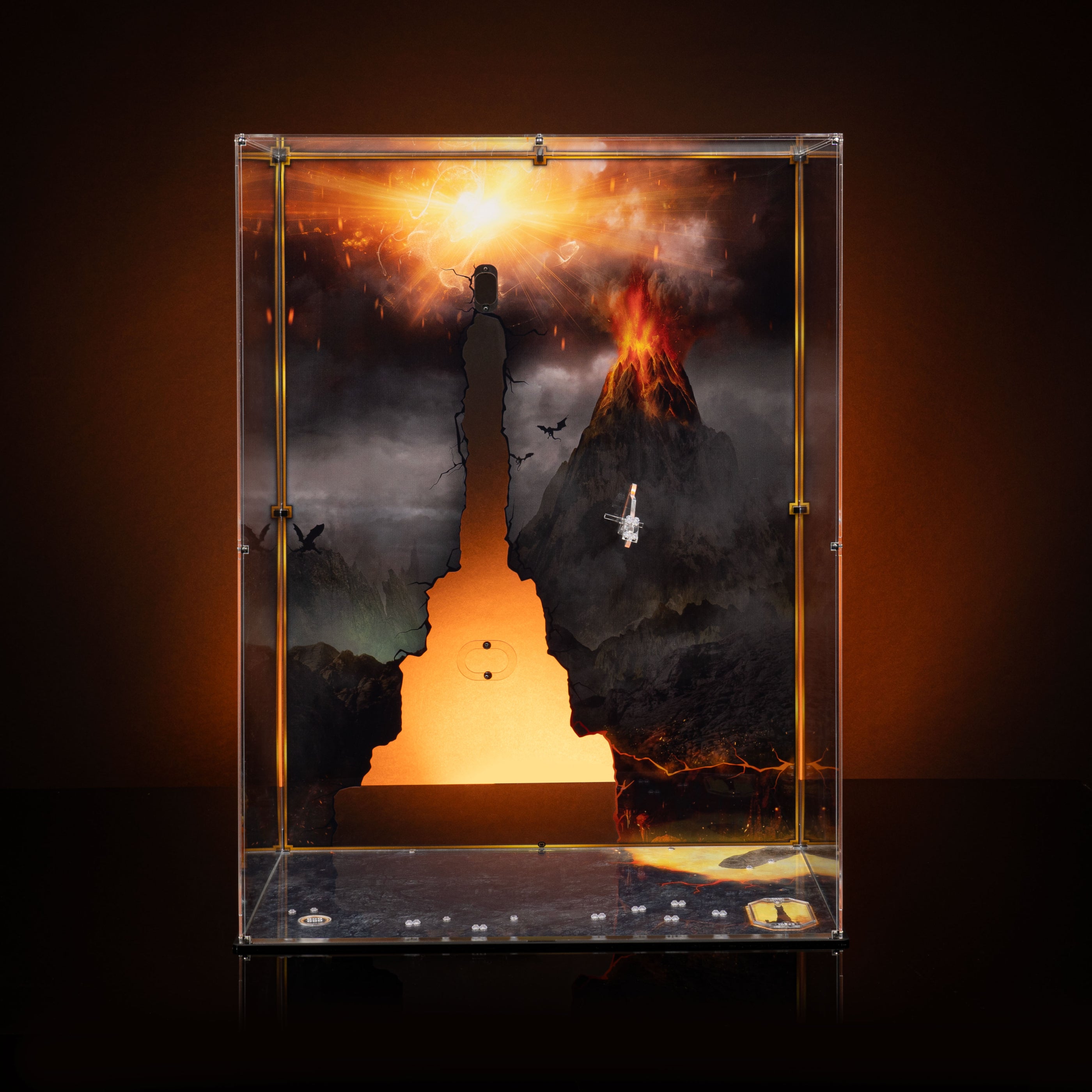 Display Case for LEGO The Lord of the Rings Barad-dûr 10333 & 40693 ...