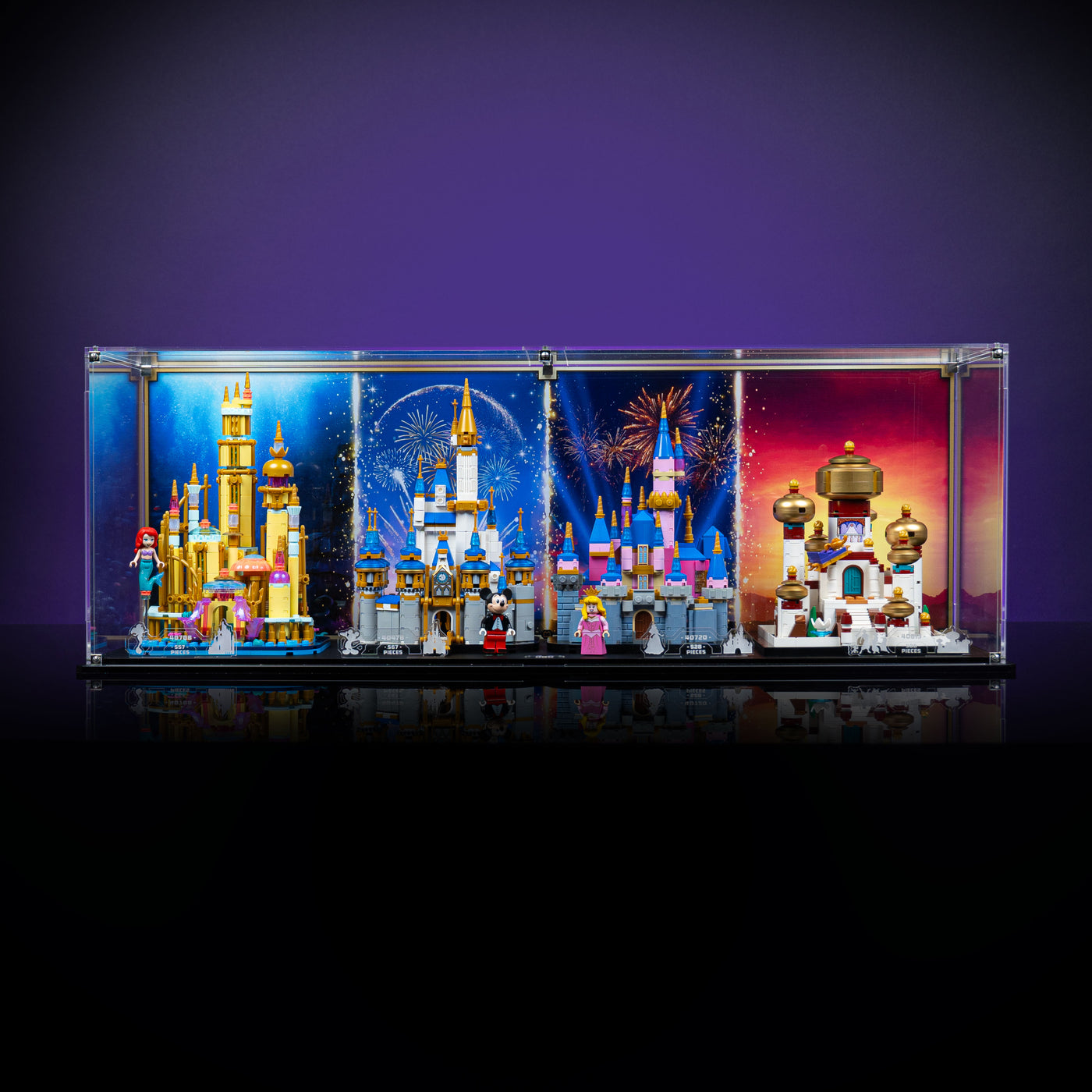 Display Case for LEGO Mini Disney Castles 40720, 40478, 40613, 40708 ...