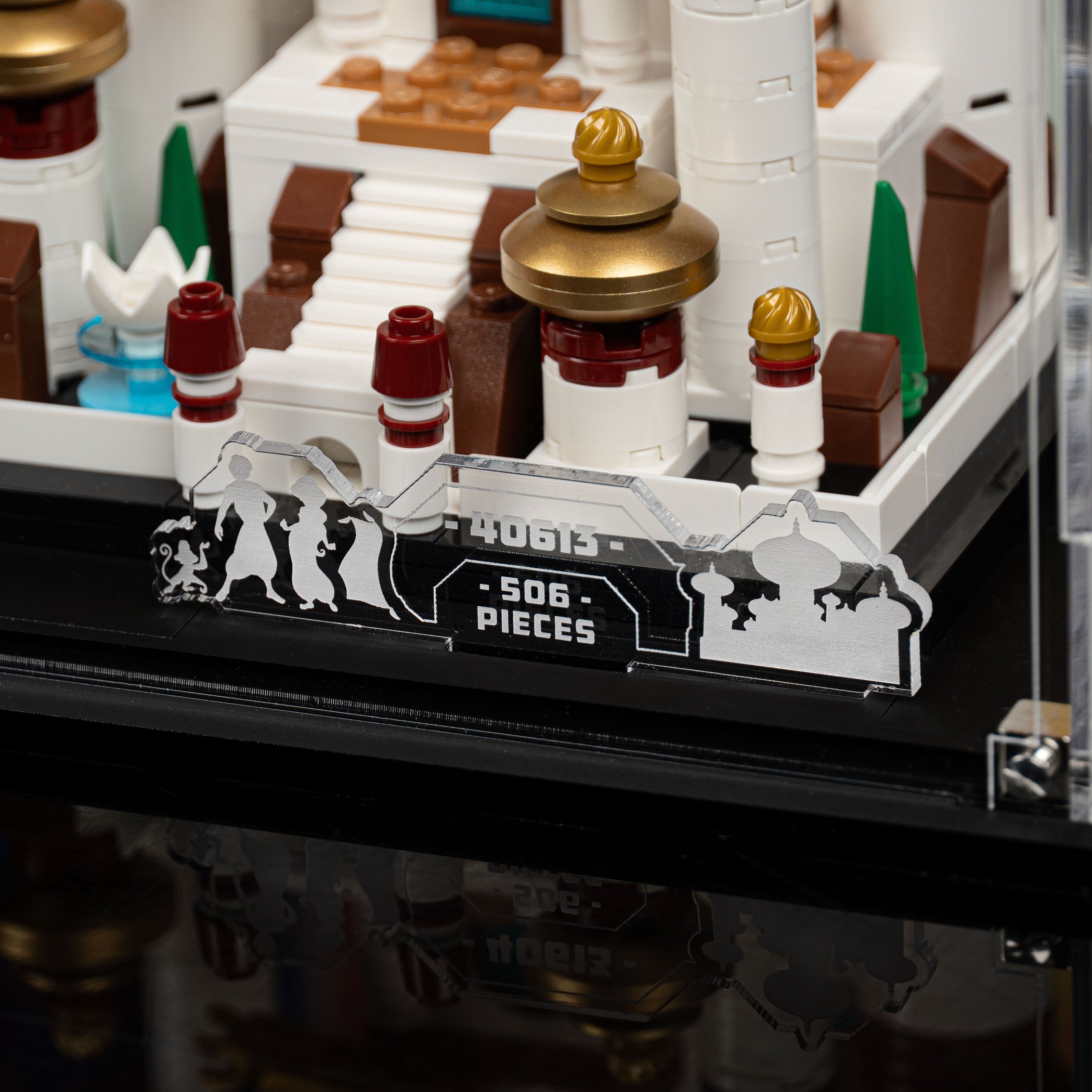 Display Case for LEGO Mini Disney Castles 40720, 40478, 40613, 40708 ...