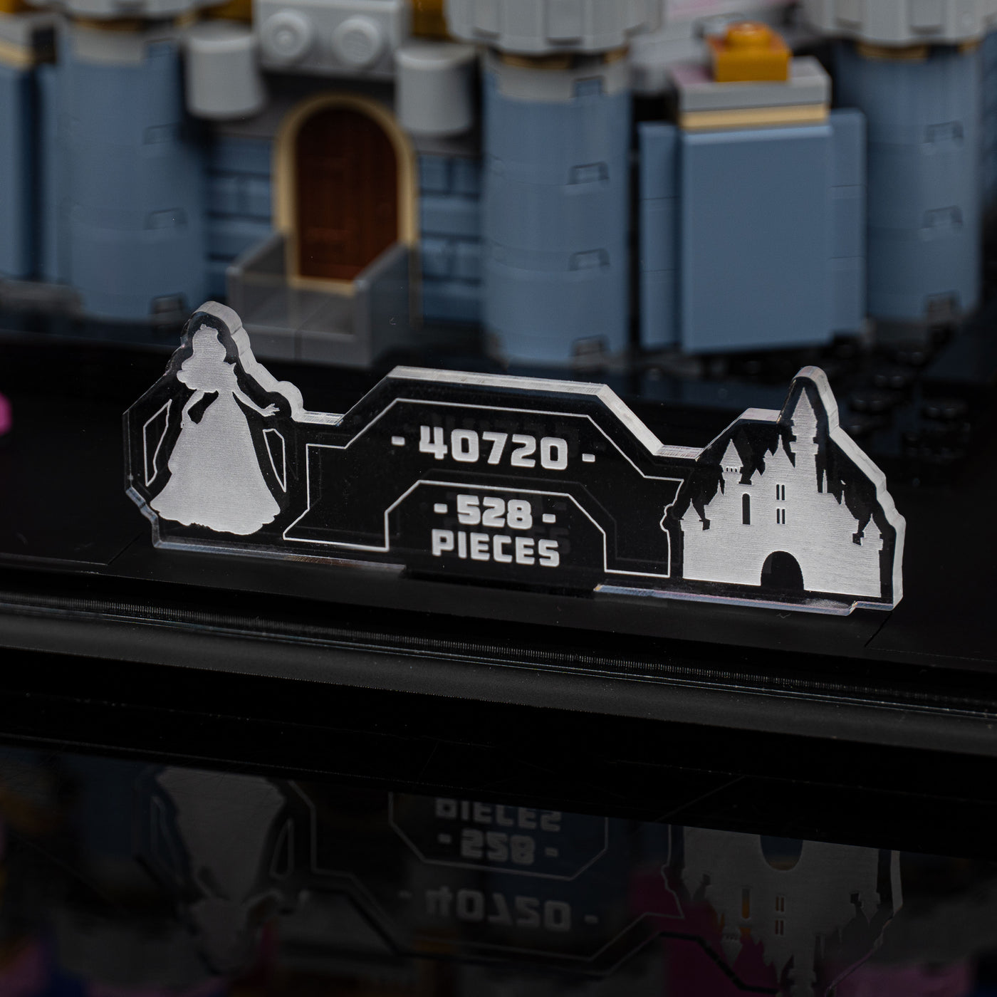 Display Case for LEGO Mini Disney Castles 40720, 40478, 40613, 40708 ...