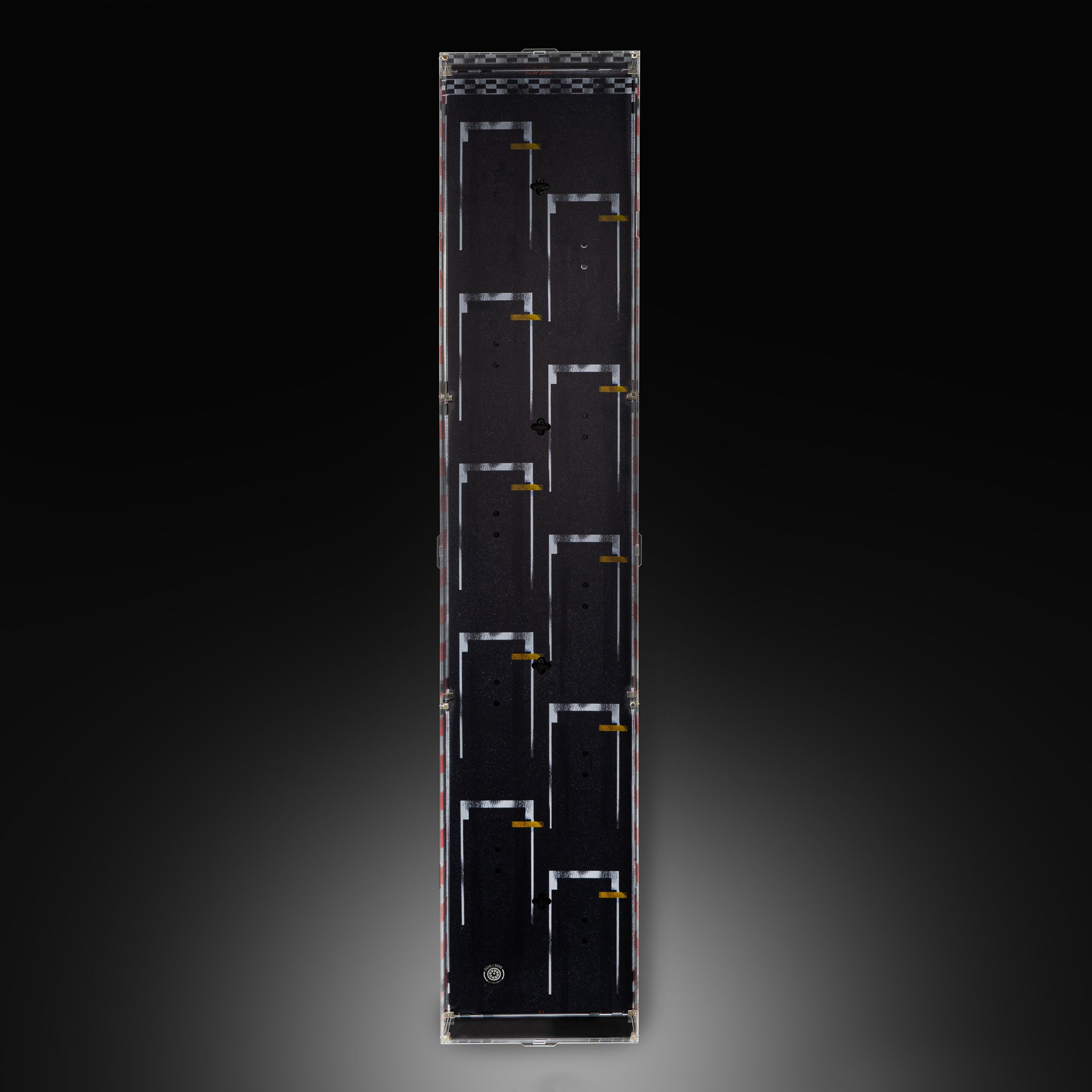 Display Case for 10 x LEGO Speed Champions Formula 1 Range — Wicked Brick