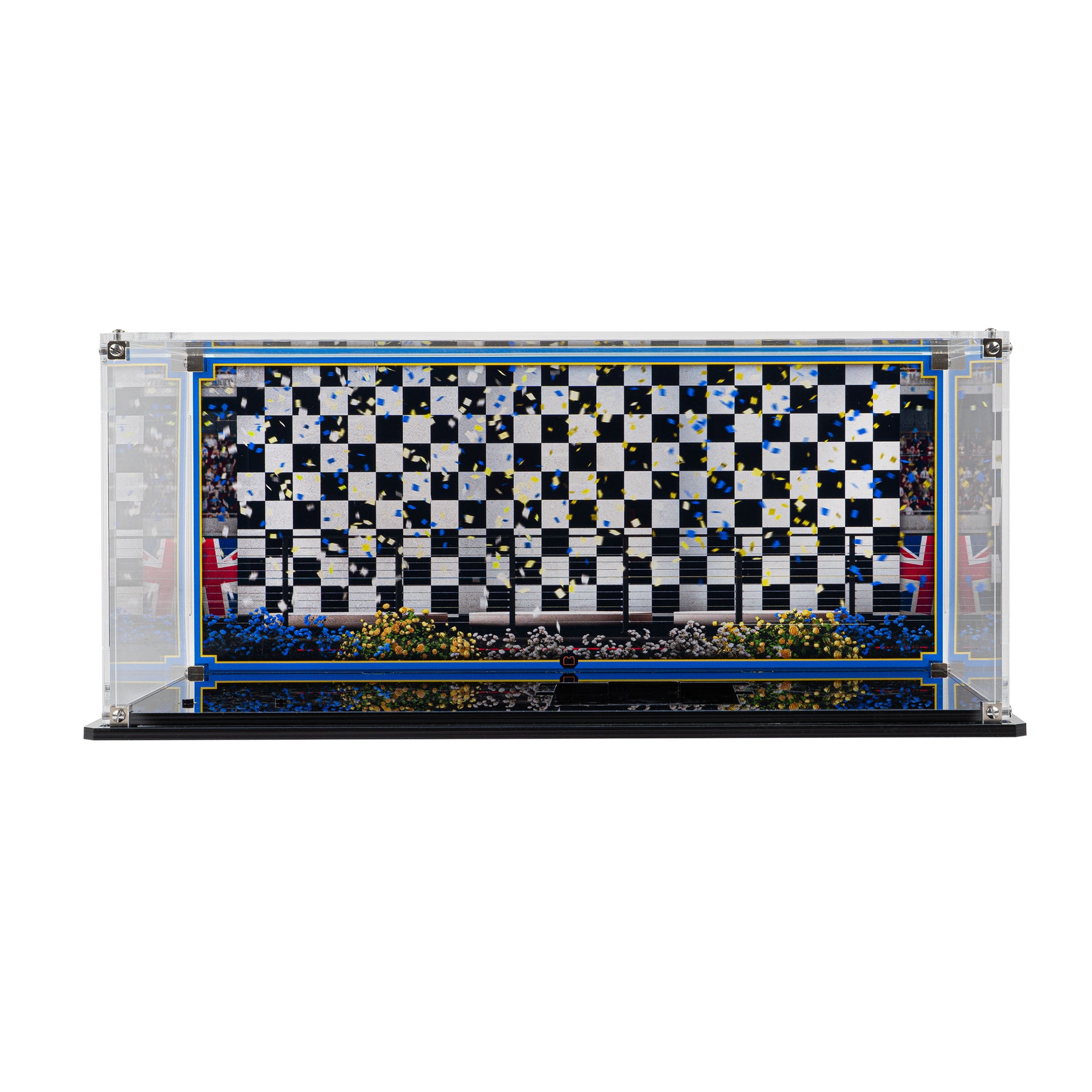 Display Case for LEGO® Icons: Williams Racing FW14B & Nigel Mansell (1 ...