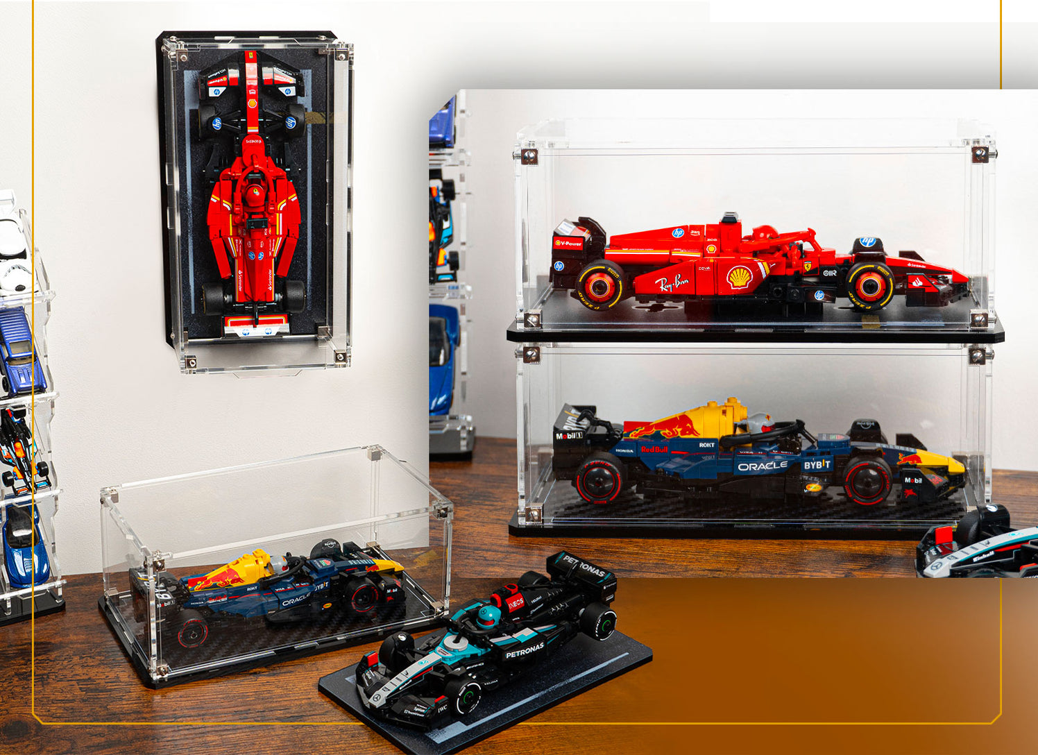 Display Cases and Stands For Pop Culture Collectables | Wicked Brick