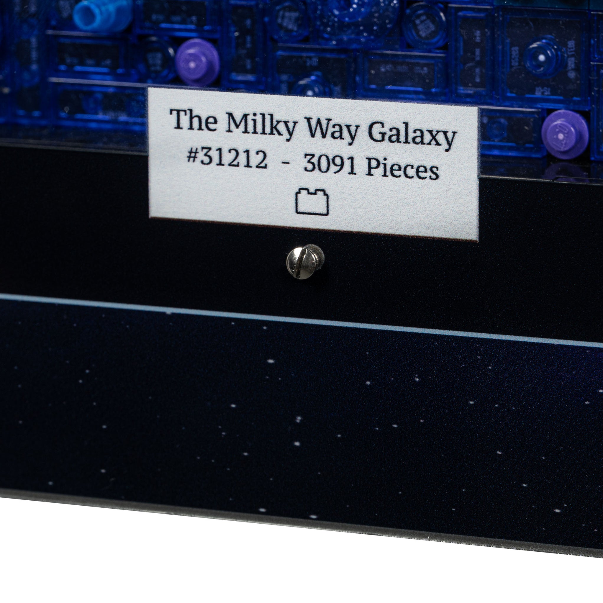 Wall Mounted Display Case for LEGO Art The Milky Way Galaxy 31212 ...