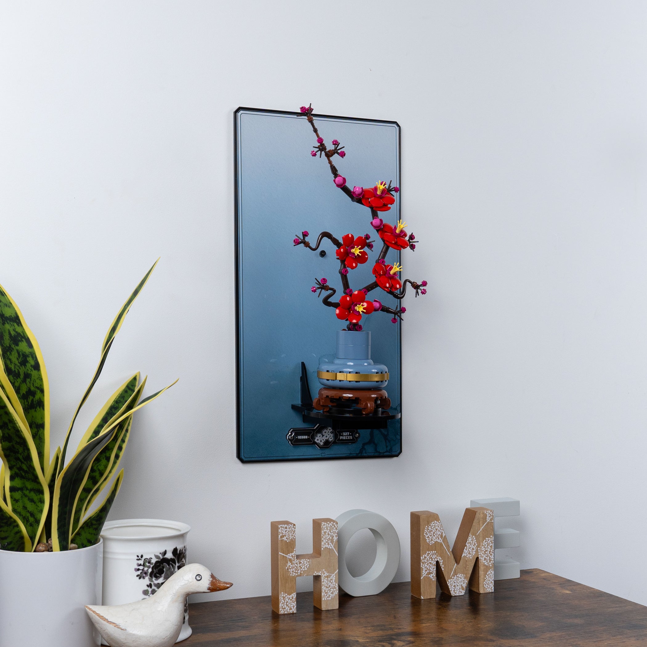 Display Stand for LEGO Botanicals Plum Blossom Flower 10369 — Wicked Brick