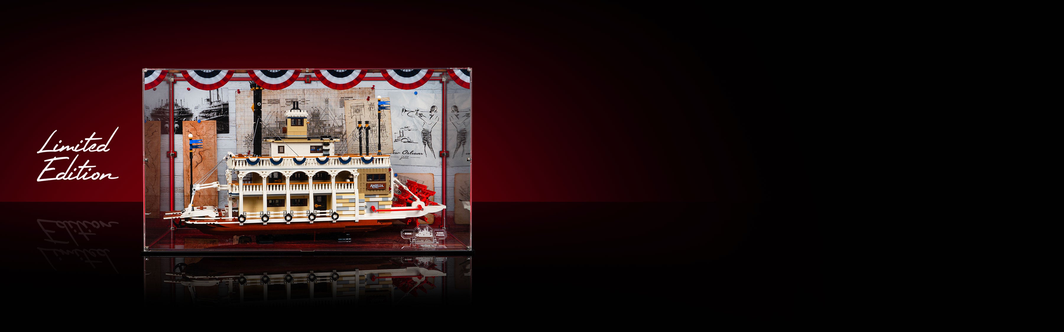 Display Cases and Stands For Pop Culture Collectables | Wicked Brick