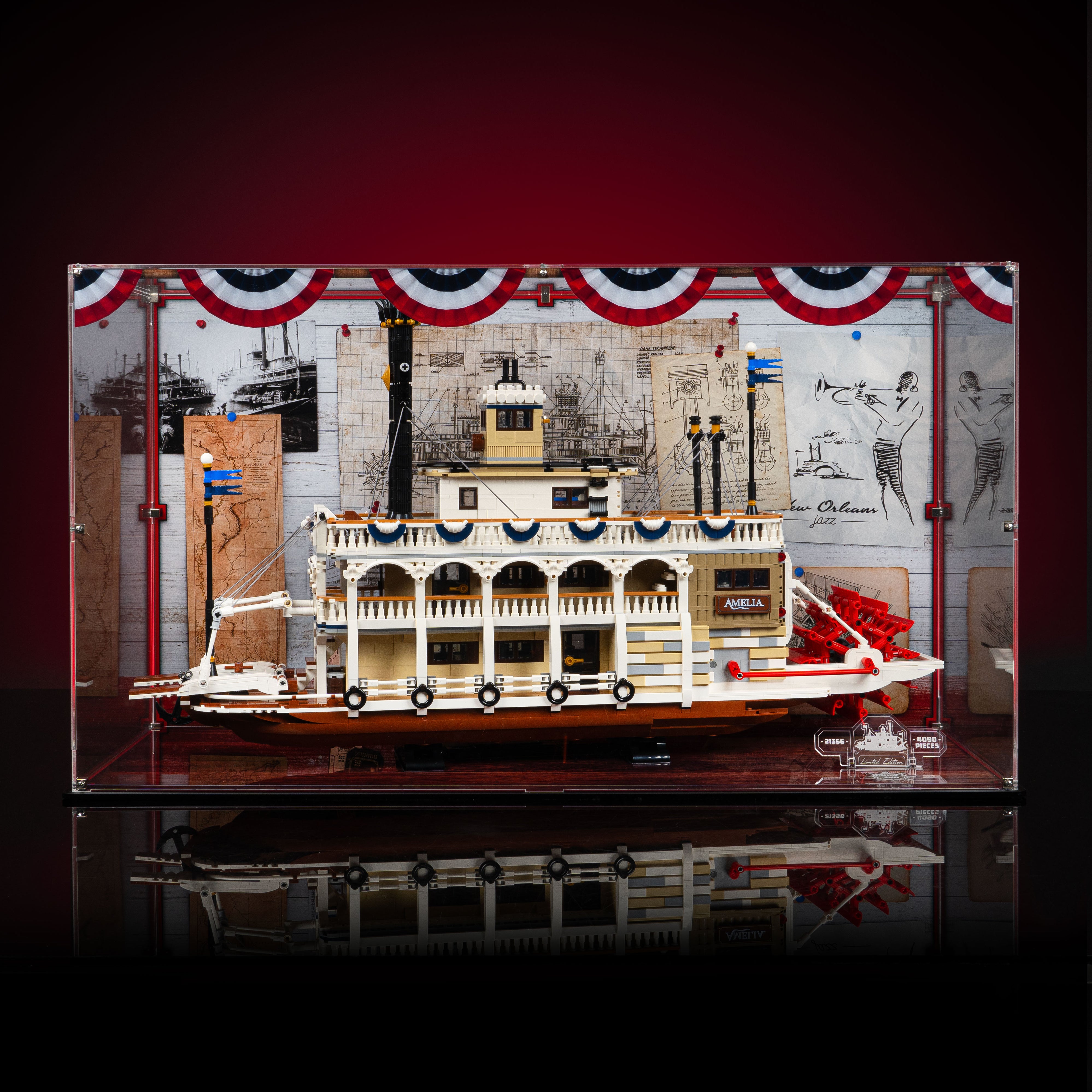 Display Cases and Stands For Pop Culture Collectables | Wicked Brick