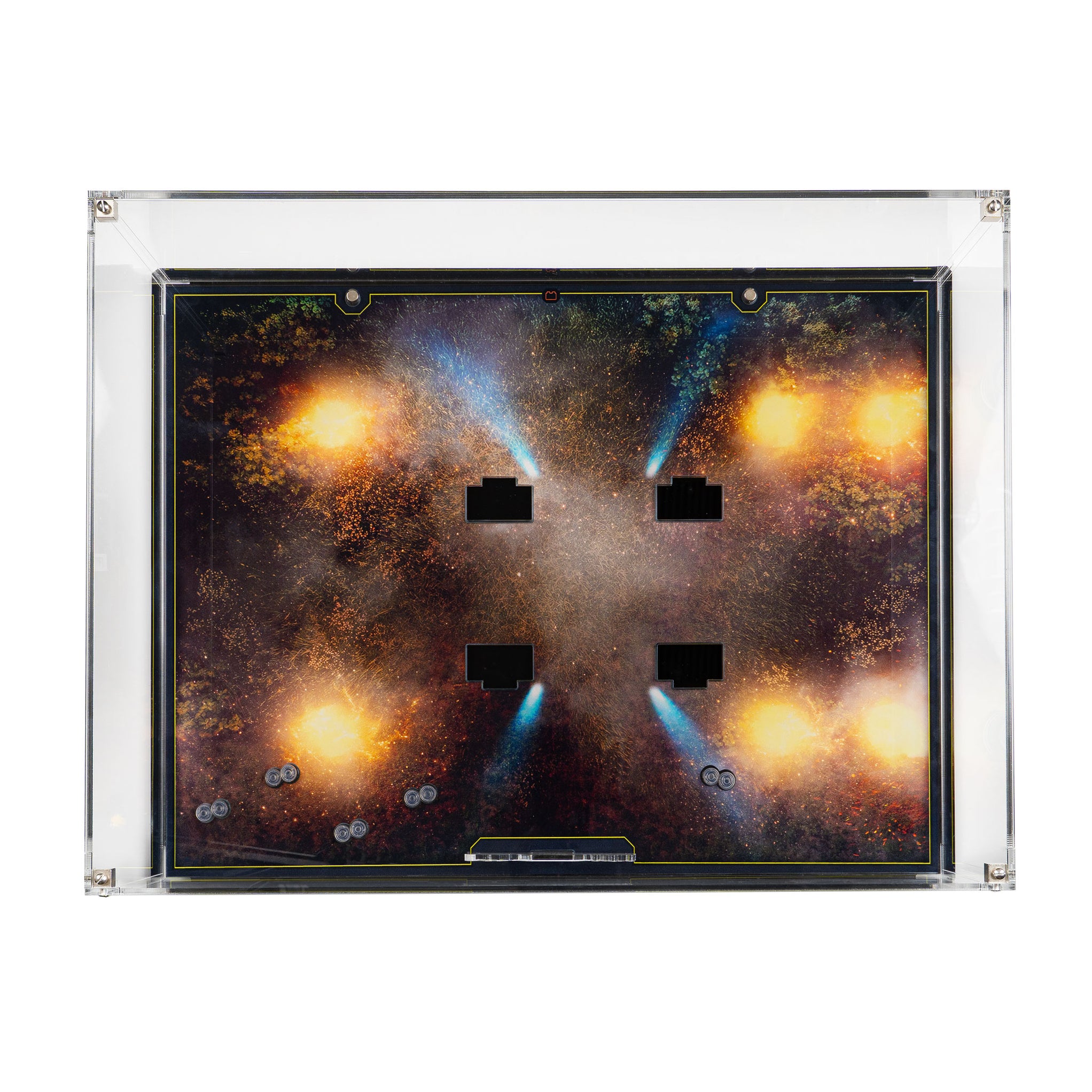 Display Case for LEGO Star Wars The Onyx Cinder 75374 — Wicked Brick