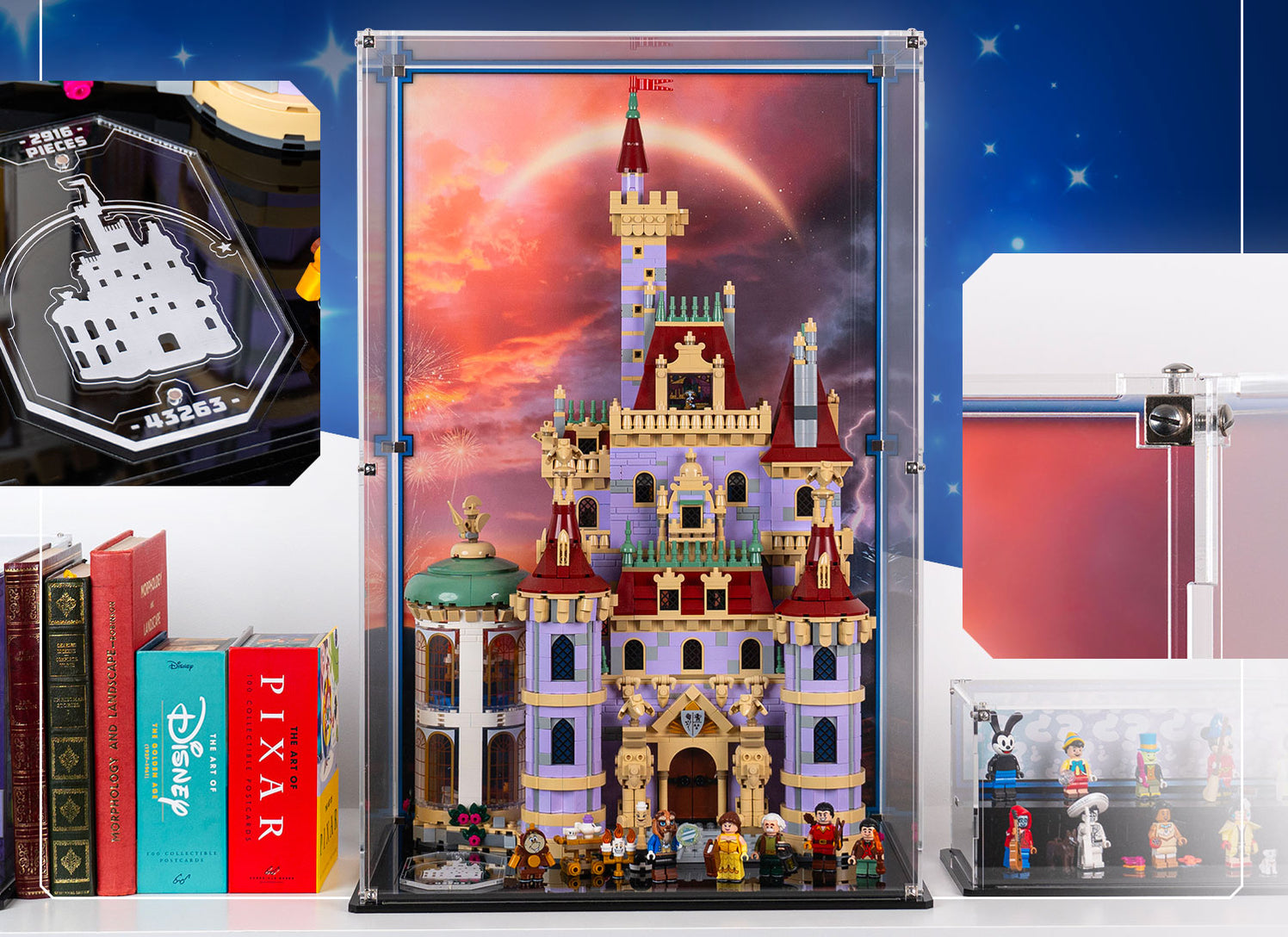 Display Cases and Stands For Pop Culture Collectables | Wicked Brick
