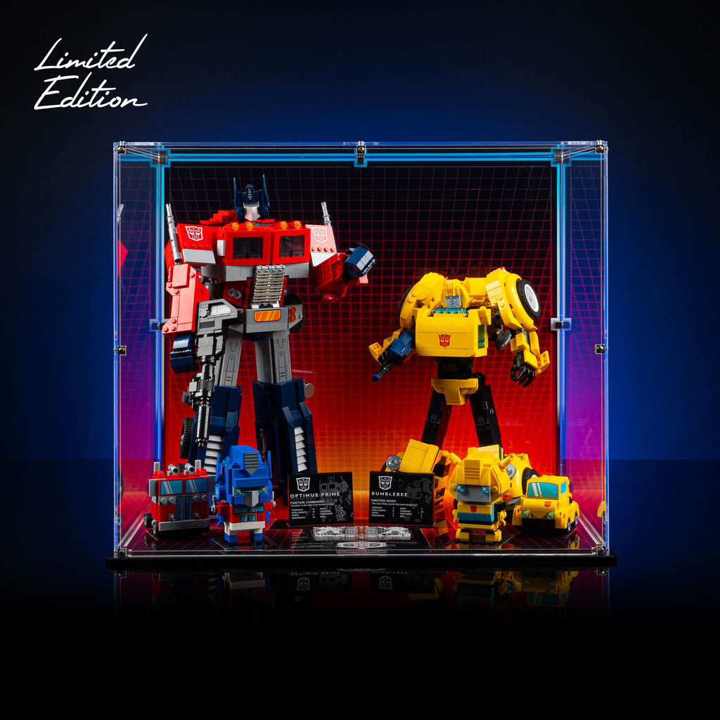 Display Cases and Stands For Pop Culture Collectables | Wicked Brick