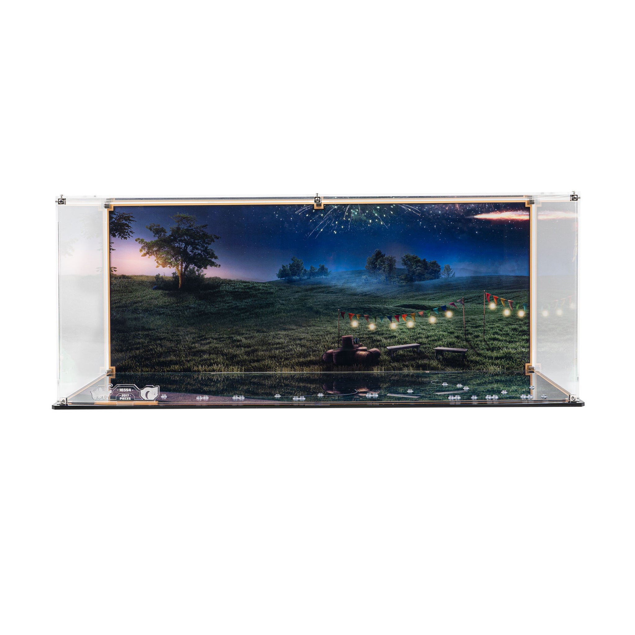 Display Case for LEGO® Icons: Lord of the Rings The Shire™ (10354 ...