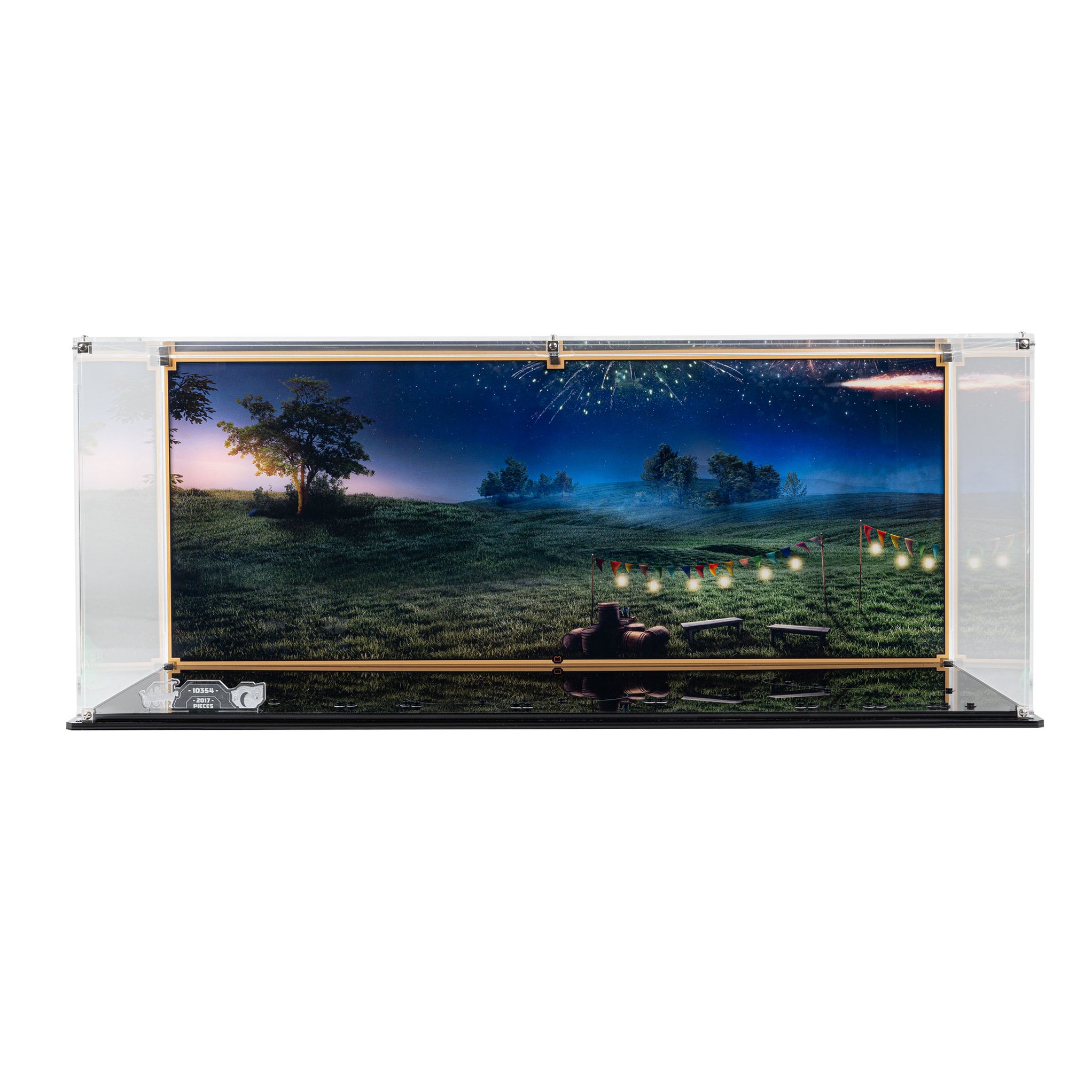 Display Case for LEGO® Icons: Lord of the Rings The Shire™ (10354 ...