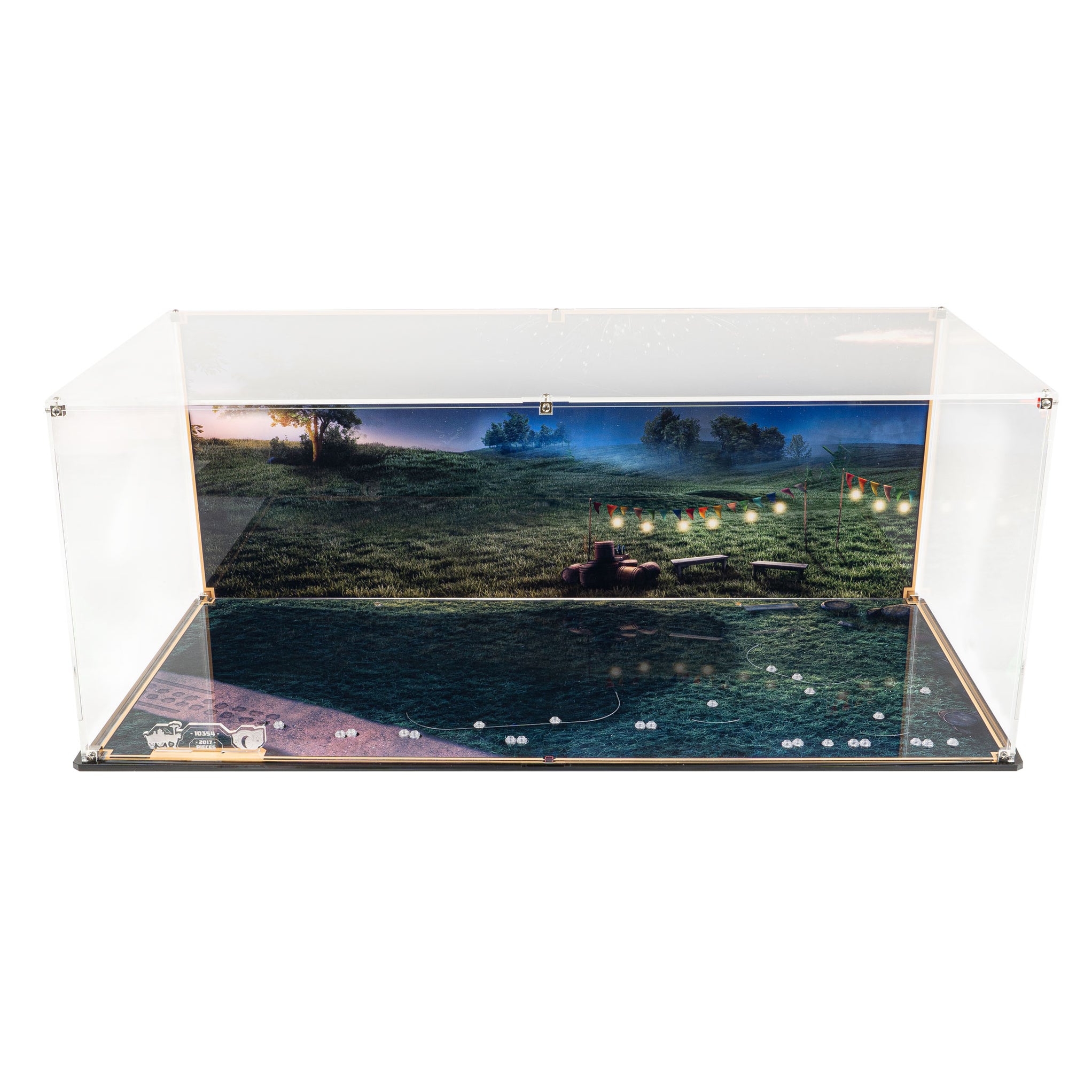 Display Case for LEGO Icons Lord of the Rings The Shire 10354 — Wicked ...