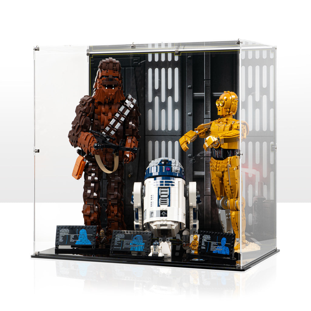 LEGO® Star Wars™ Display Cases & Stands | Wicked Brick