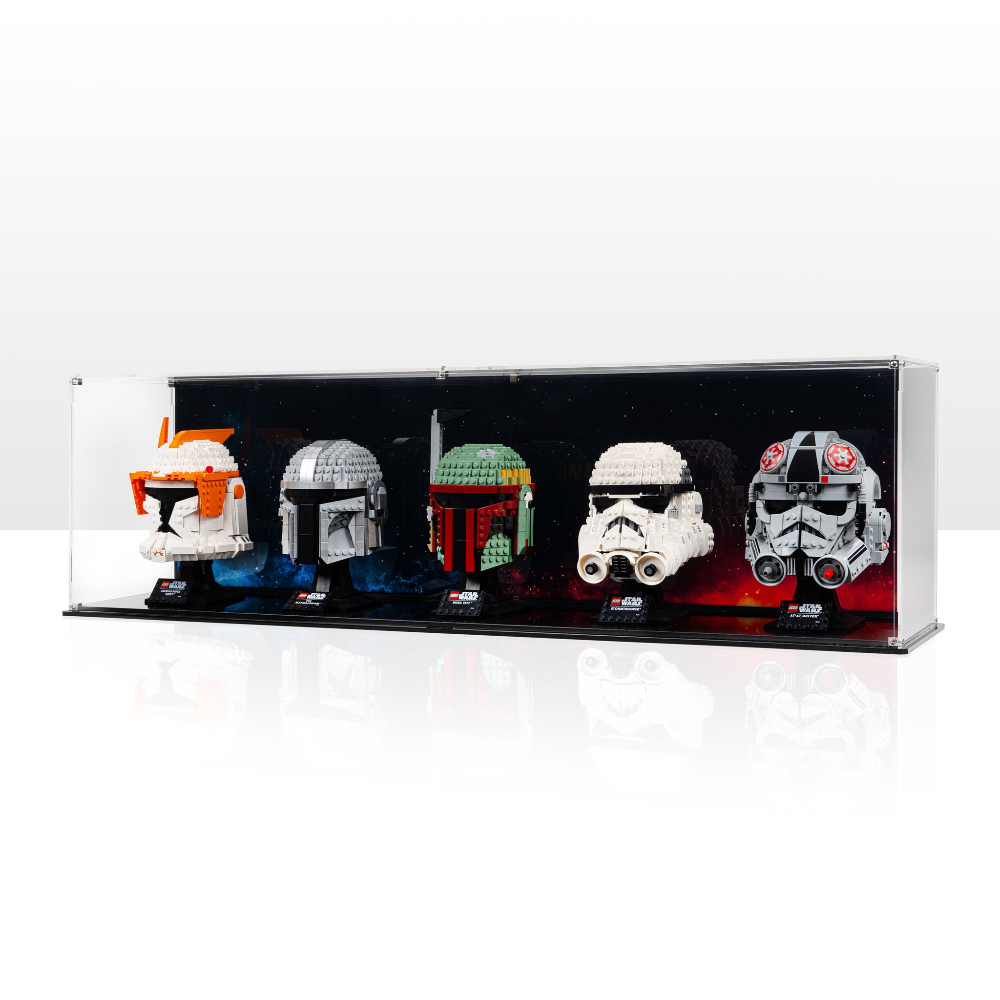 LEGO® Star Wars™ Display Cases & Stands | Wicked Brick
