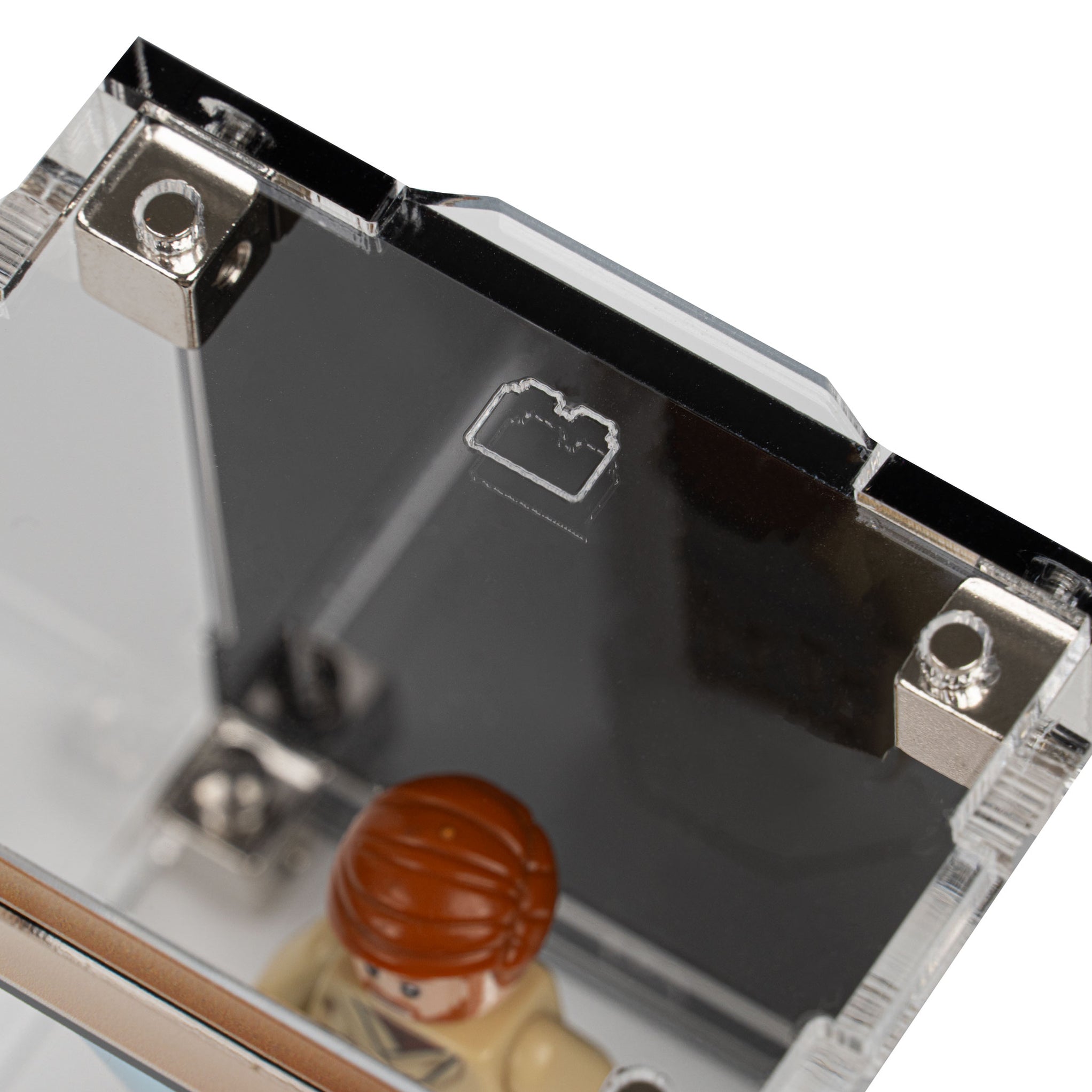 Star Wars™ Gold Themed Modular Display Case for LEGO® Minifigures ...