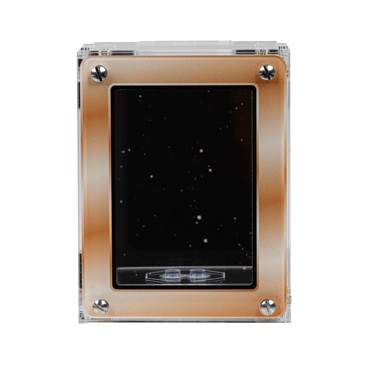 Star Wars™ Gold Themed Modular Display Case for LEGO® Minifigures ...