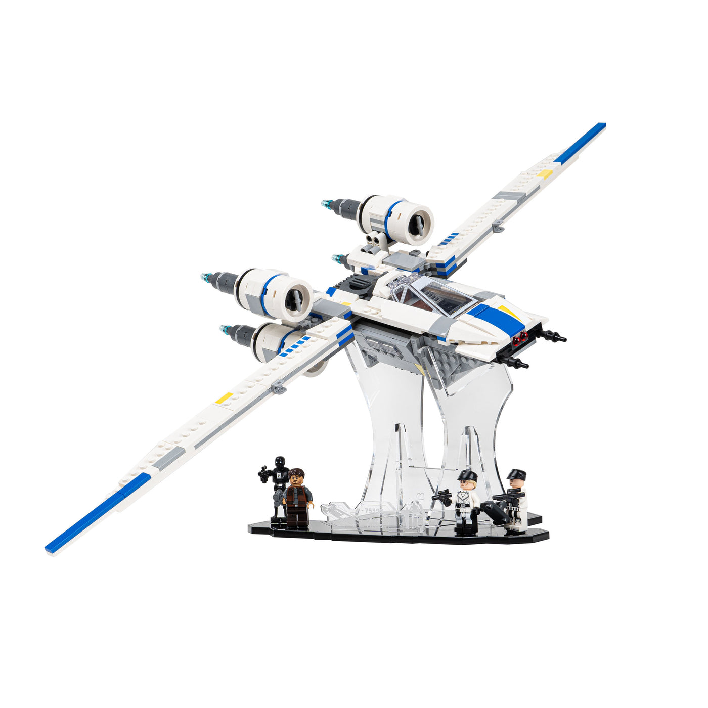 Display Stand for LEGO Star Wars Rebel U-Wing Starfighter 75399 ...