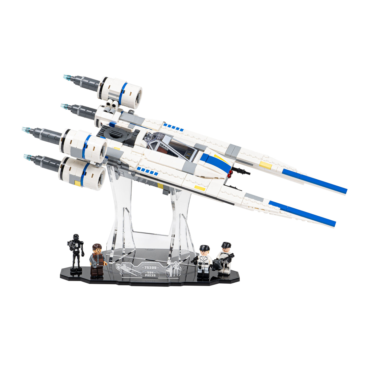 Display Stand for LEGO Star Wars Rebel U-Wing Starfighter 75399 ...