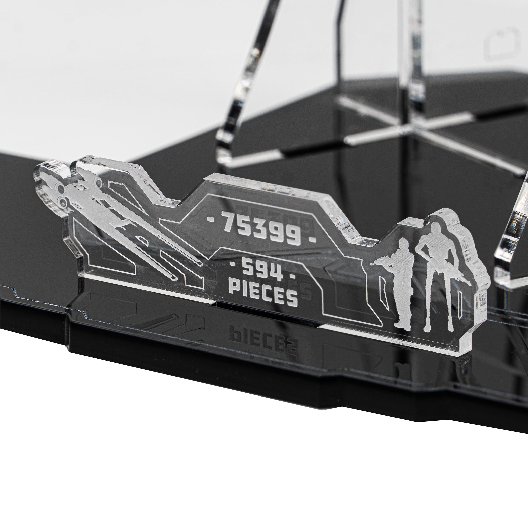 Display Stand for LEGO Star Wars Rebel U-Wing Starfighter 75399 ...