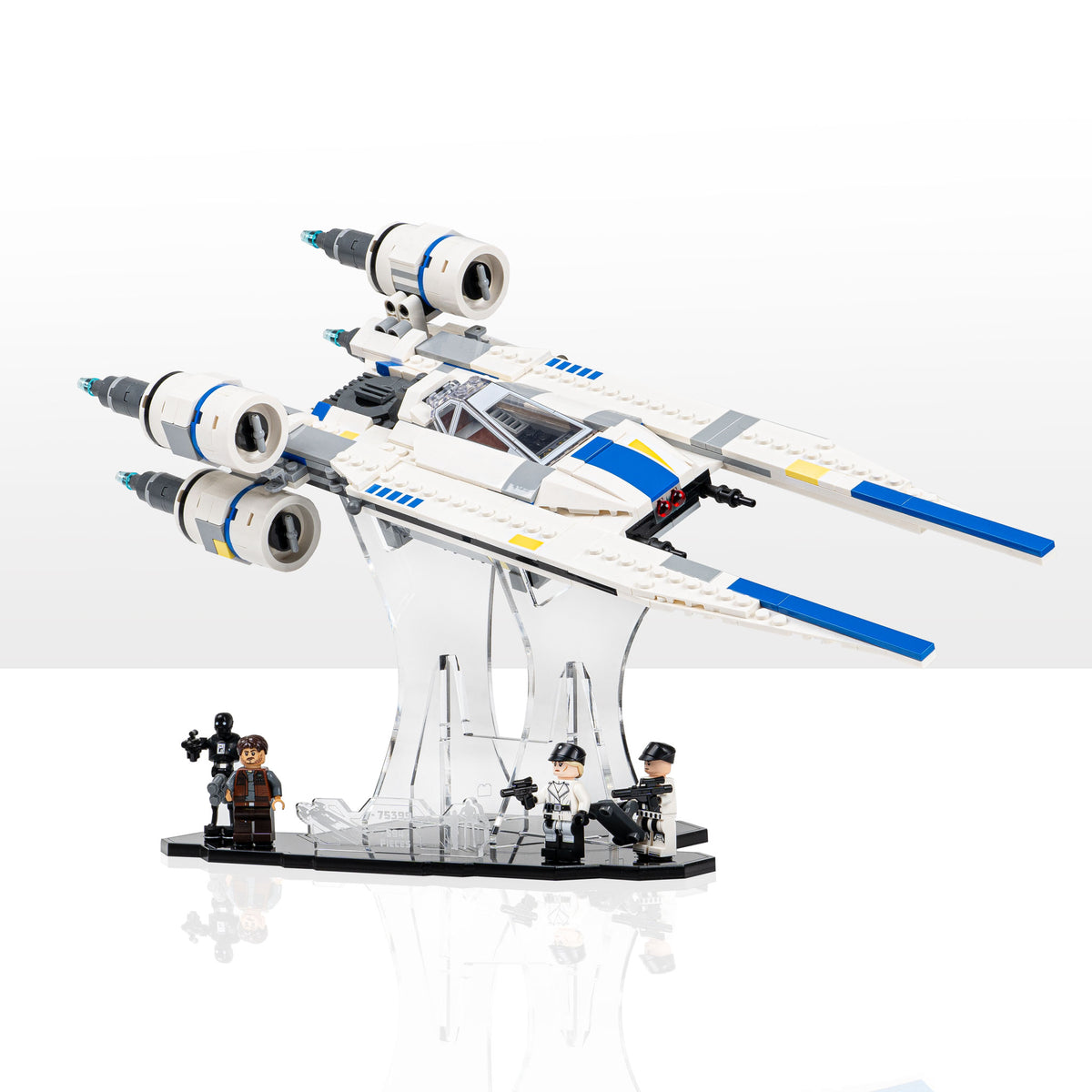 Display Stand for LEGO Star Wars Rebel U-Wing Starfighter 75399 ...