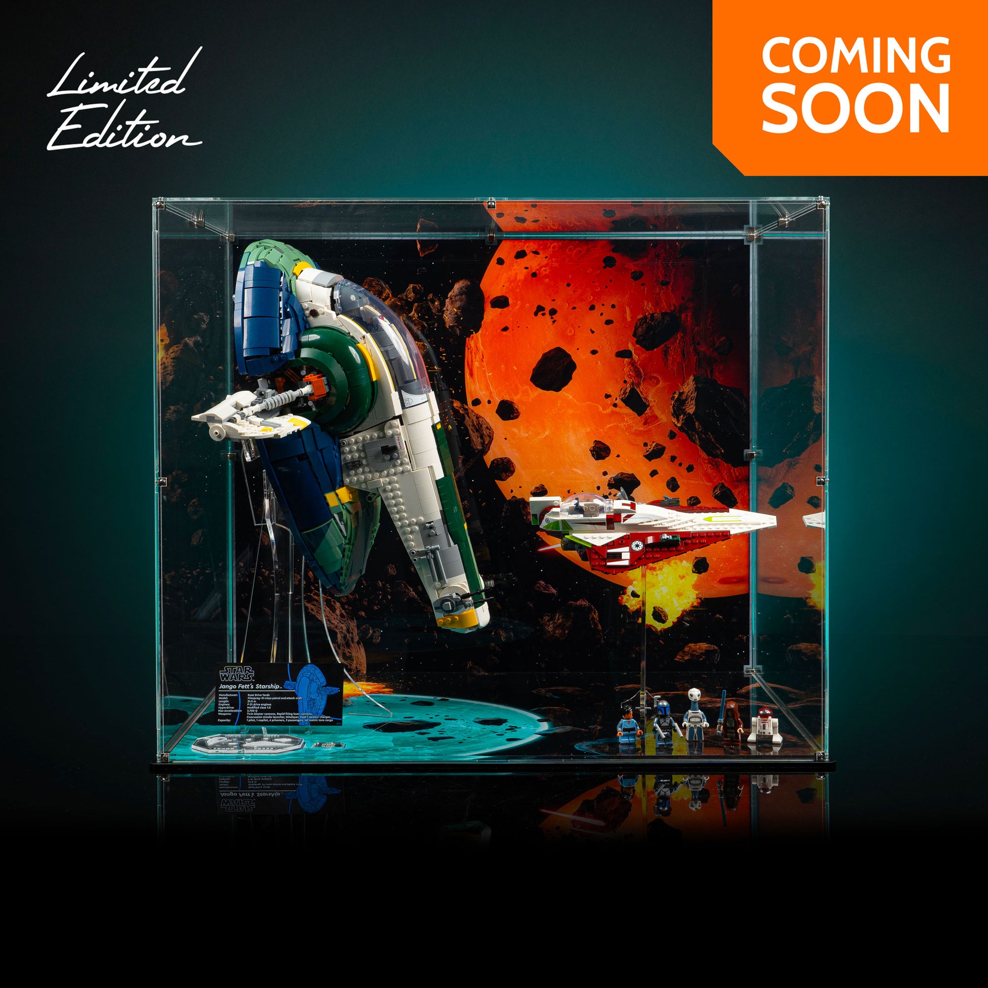 Limited Edition Display Cases — Wicked Brick