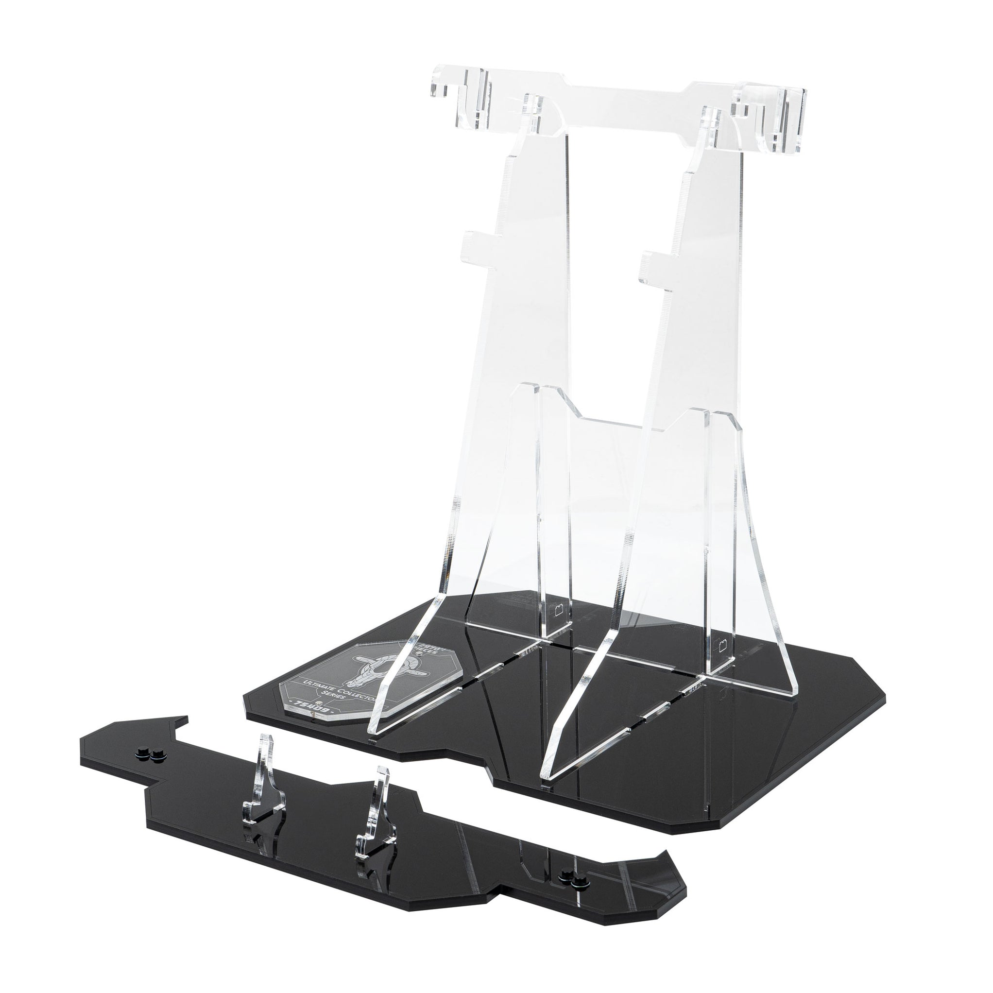 Display Stand for LEGO Star Wars Jango Fett's Starship 75409 — Wicked Brick
