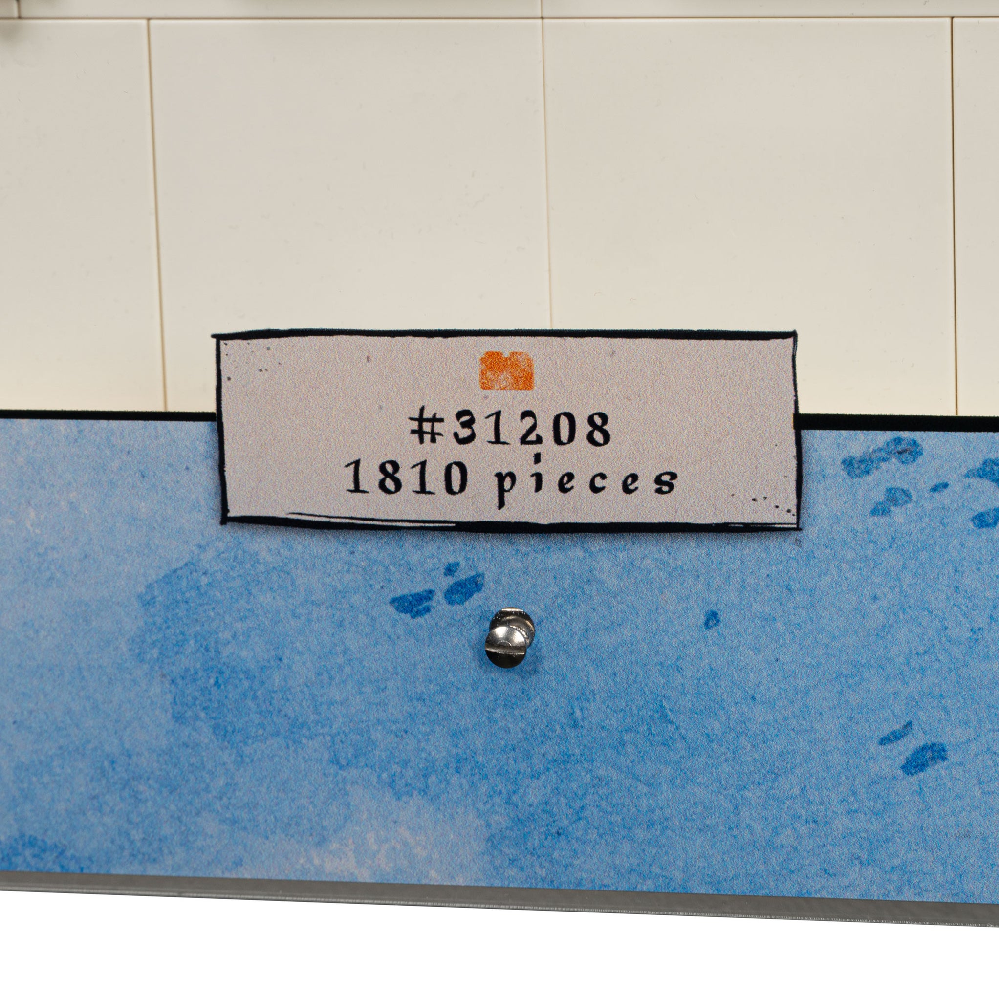 Wall Mounted Display Case for LEGO Art Hokusai - The Great Wave 31208 ...