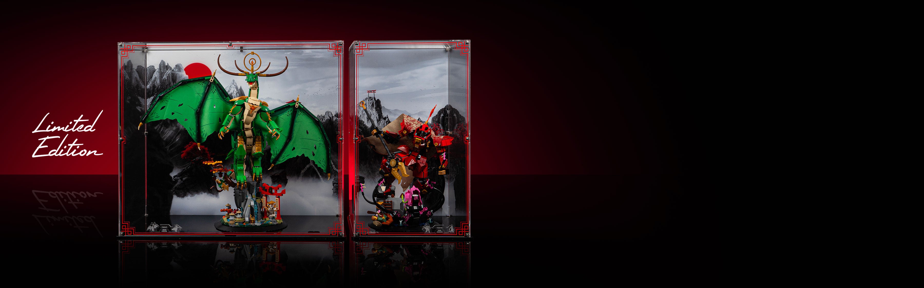 Display Cases and Stands For Pop Culture Collectables | Wicked Brick