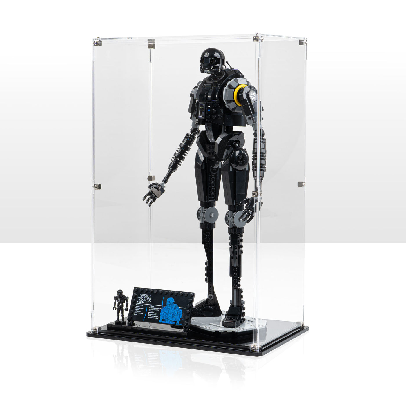 Display Case for LEGO® Star Wars™ K-2SO™ Security Droid (75434 ...