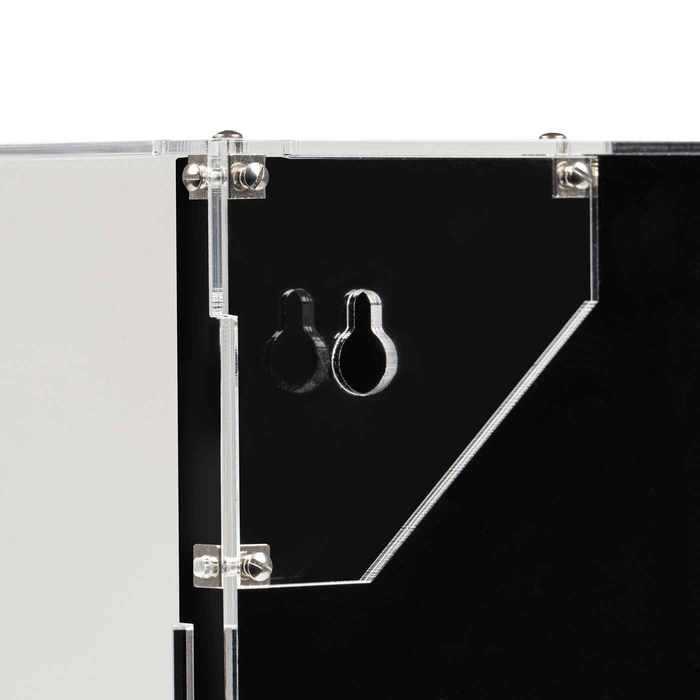 Wall Mounted Display Case for LEGO® Star Wars: K-2SO (75434) — Wicked Brick