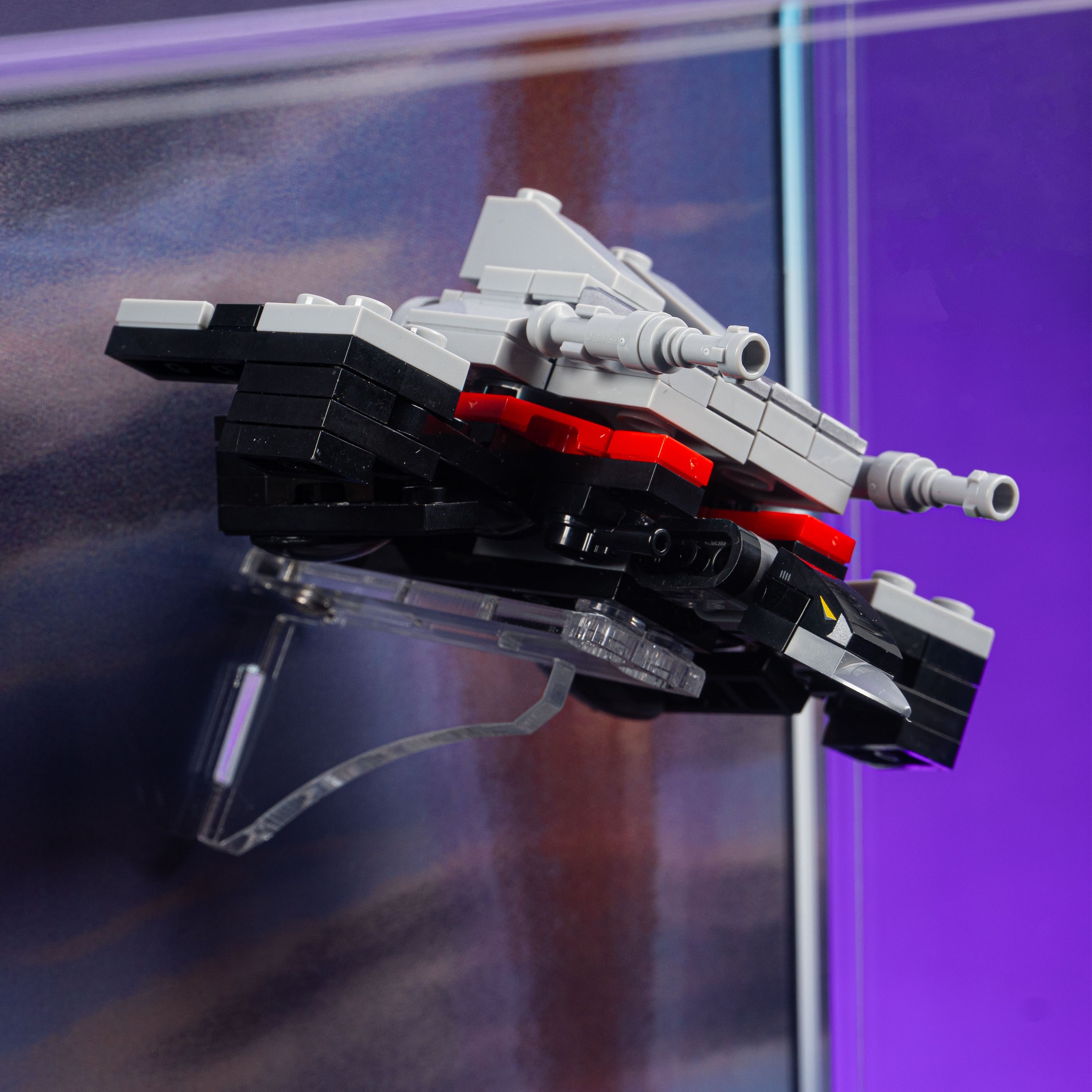 Display Case for LEGO Icons Transformers Soundwave 10358 — Wicked Brick