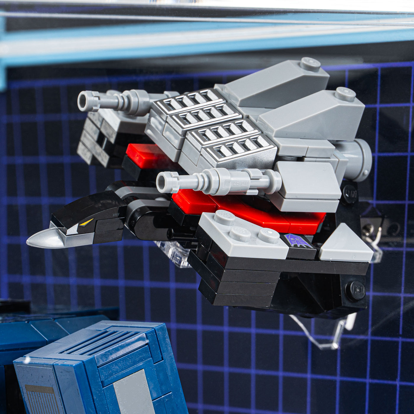 Display Case for LEGO Icons Transformers Soundwave 10358 — Wicked Brick